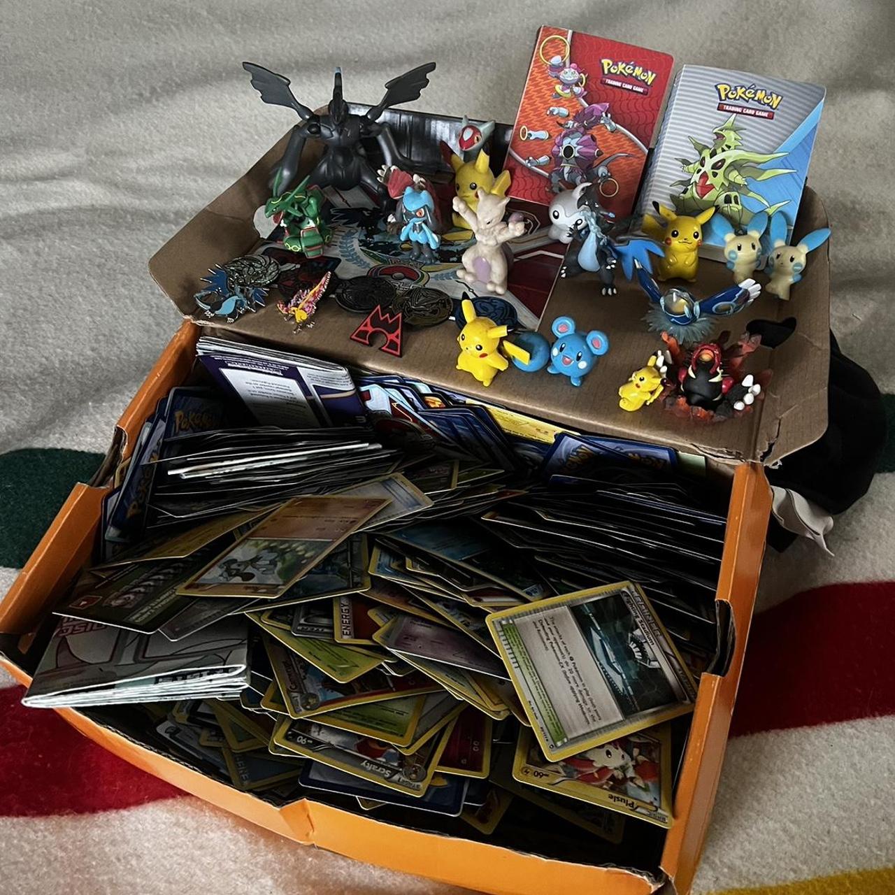 HUGE collection of vintage Pokémon items! Includes... - Depop