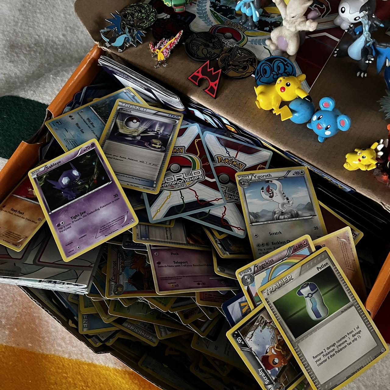 HUGE collection of vintage Pokémon items! Includes... - Depop