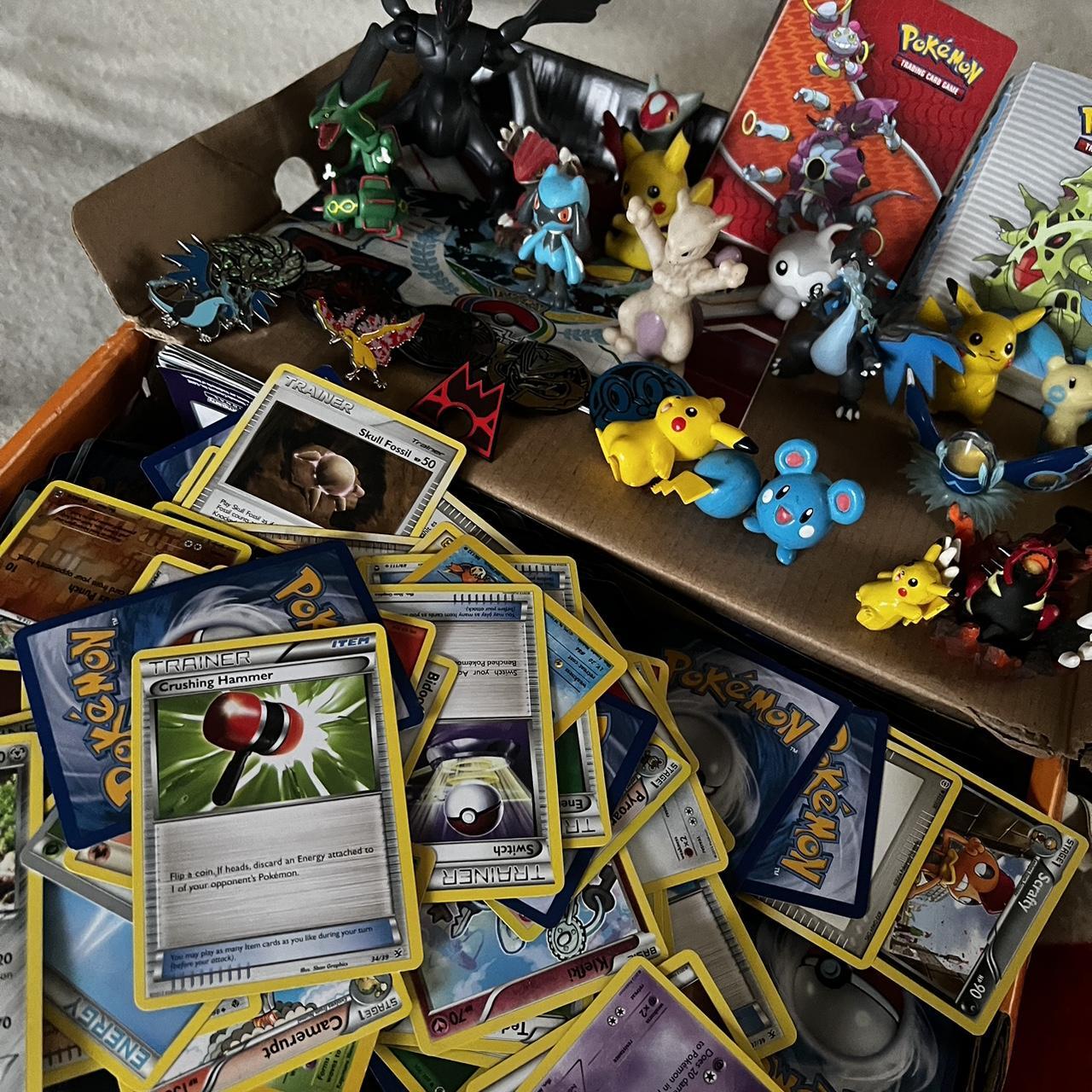 HUGE collection of vintage Pokémon items! Includes... - Depop