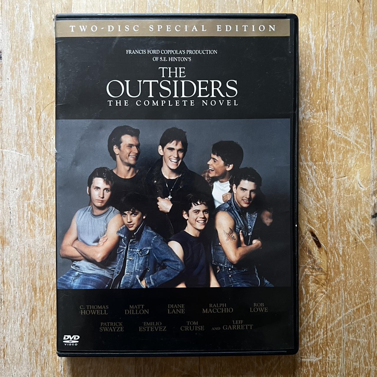 ‘The Outsiders’ DVD: 2 disc special edition Has... - Depop