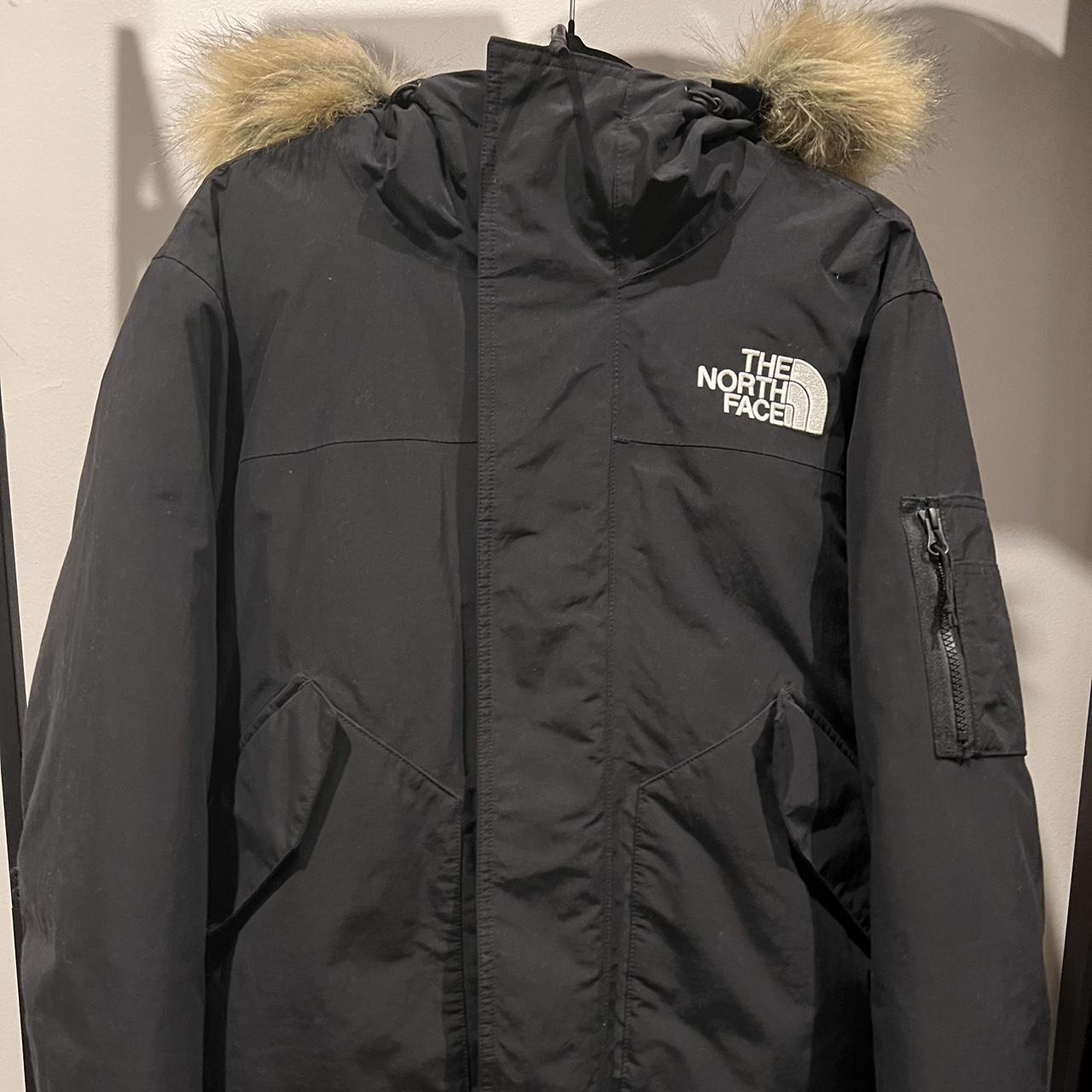The North Face 550 Dryvent Parka Jacket Size: US... | Depop