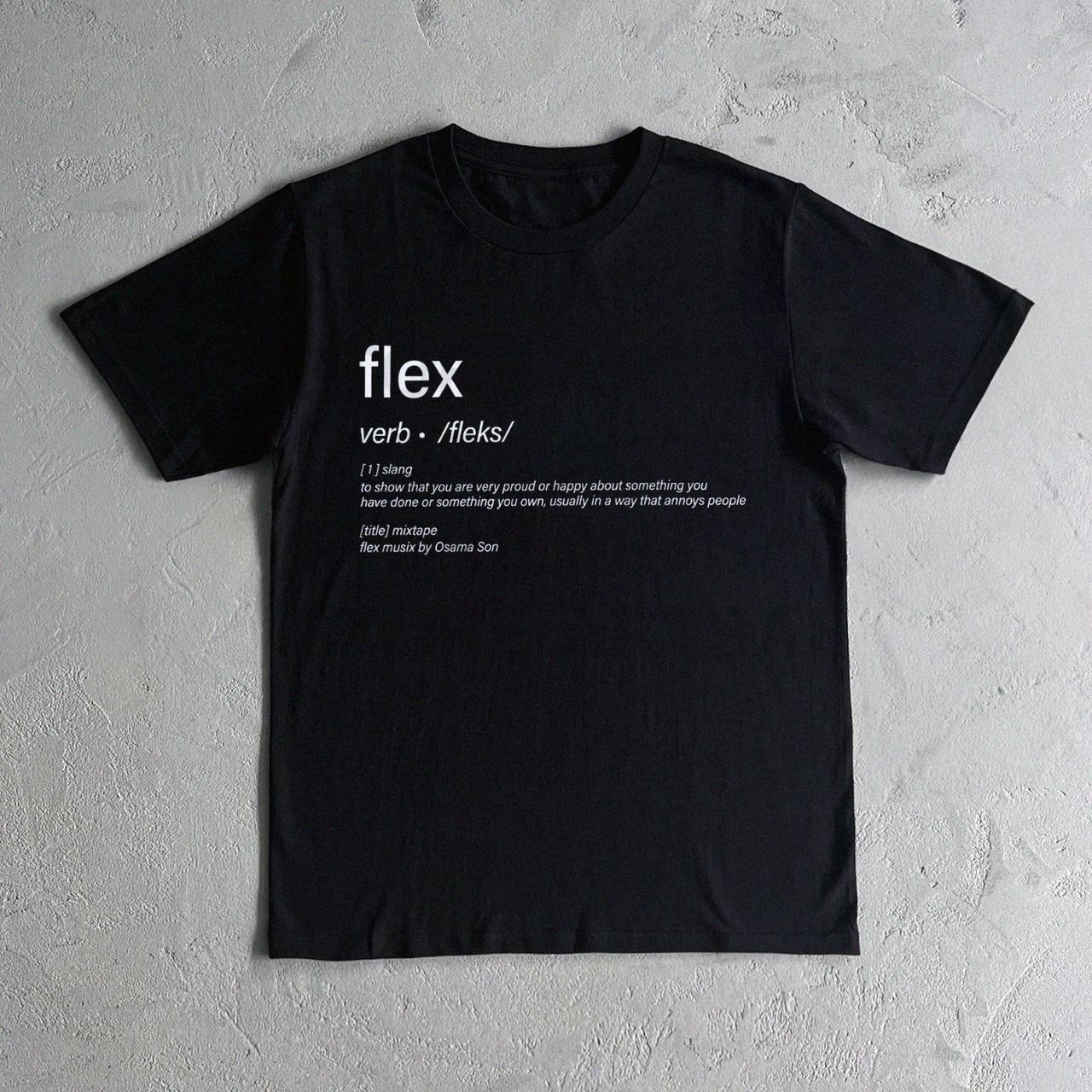 OSAMASON FLEX MUSIC TOUR MERCH SMALL MEDIUM AND... - Depop