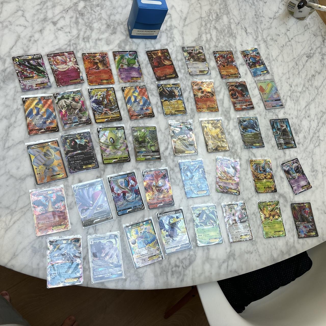 40 very rare pokemon cards. Almost $400 of value all... - Depop
