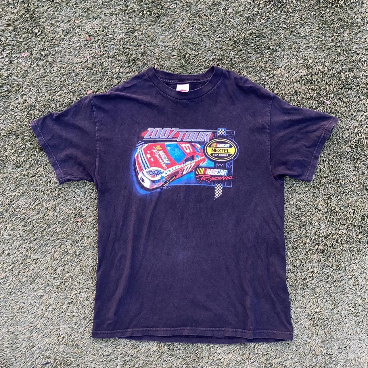 NASCAR Men's multi T-shirt | Depop