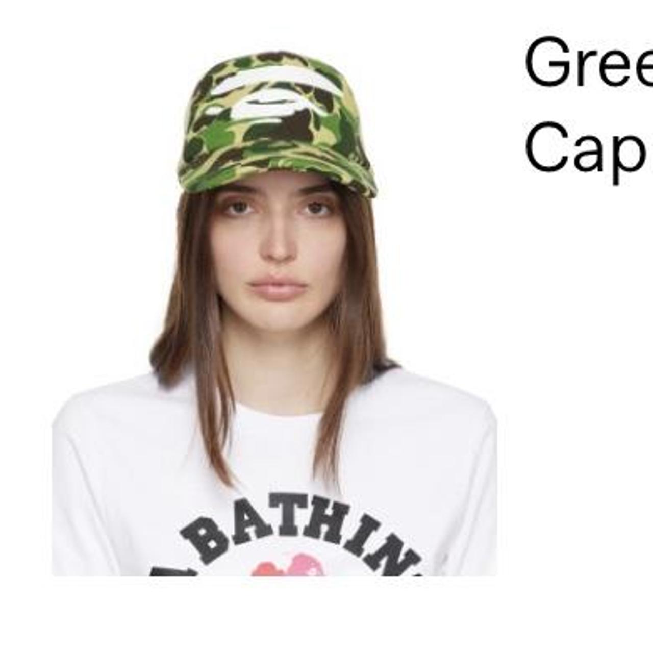 BAPE hat purchased from Ssense Amazing for days... - Depop