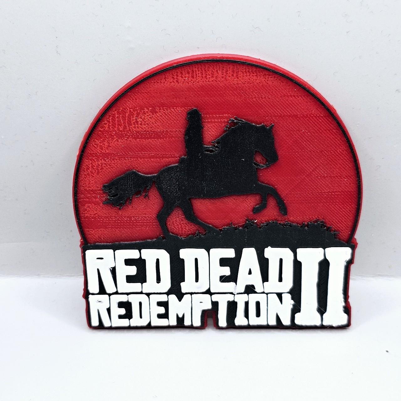 Red Dead Redemption 2 Sign - Read Dead Name Plate -... - Depop