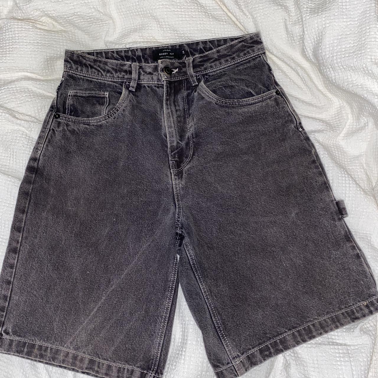 Factorie jorts baggy fit. Colour washed... - Depop