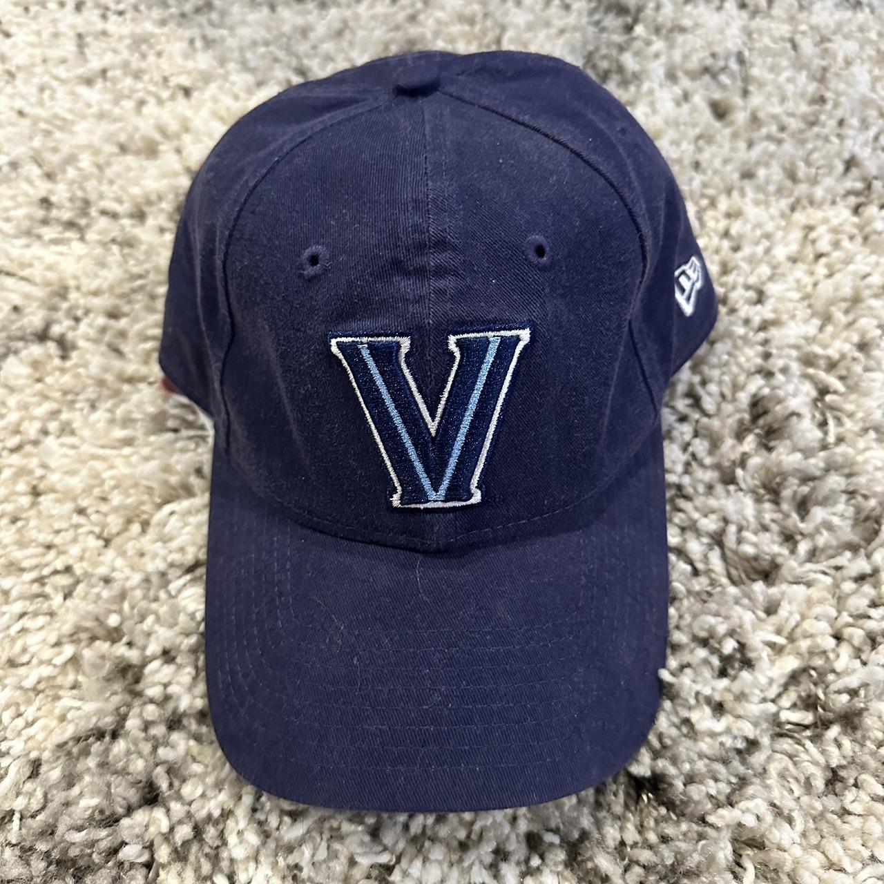 villanova new era hat. like new - Depop