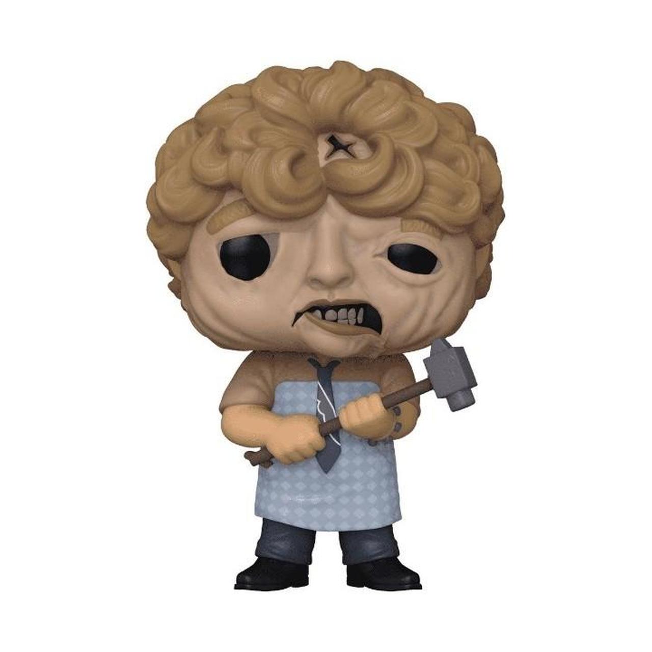 LEATHERFACE WITH SLEDGEHAMMER FUNKO POP #1673 Brand... | Depop