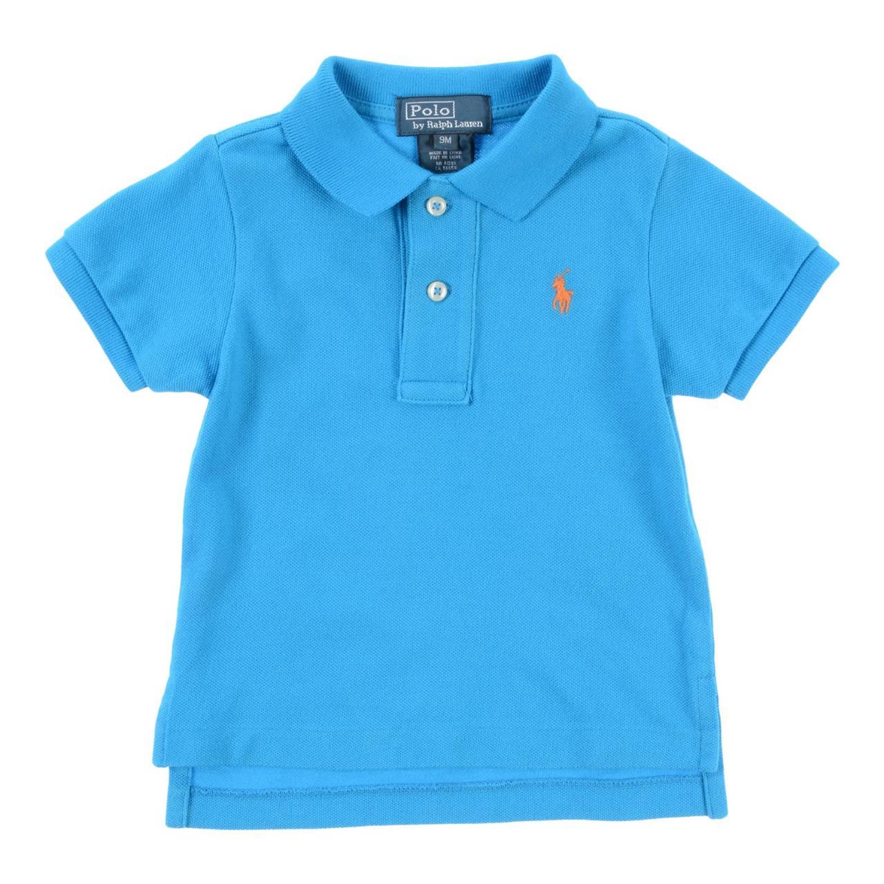 Polo Ralph Lauren Baby Polo Shirt Size: 9... - Depop