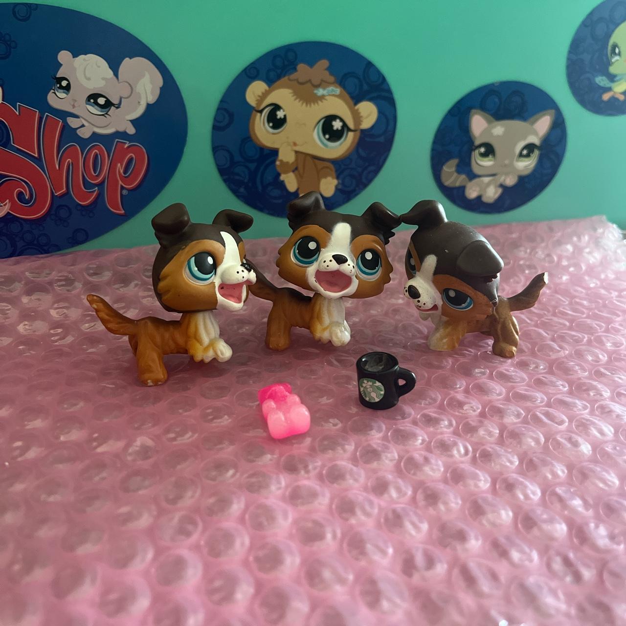 Lps collie bundle #lps #littlestpetshop - Depop