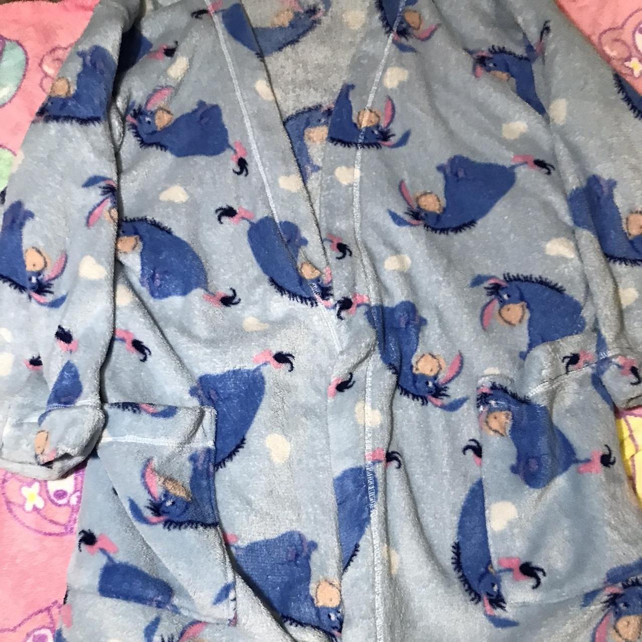 Winnie the pooh Eeyore robe child size L... - Depop