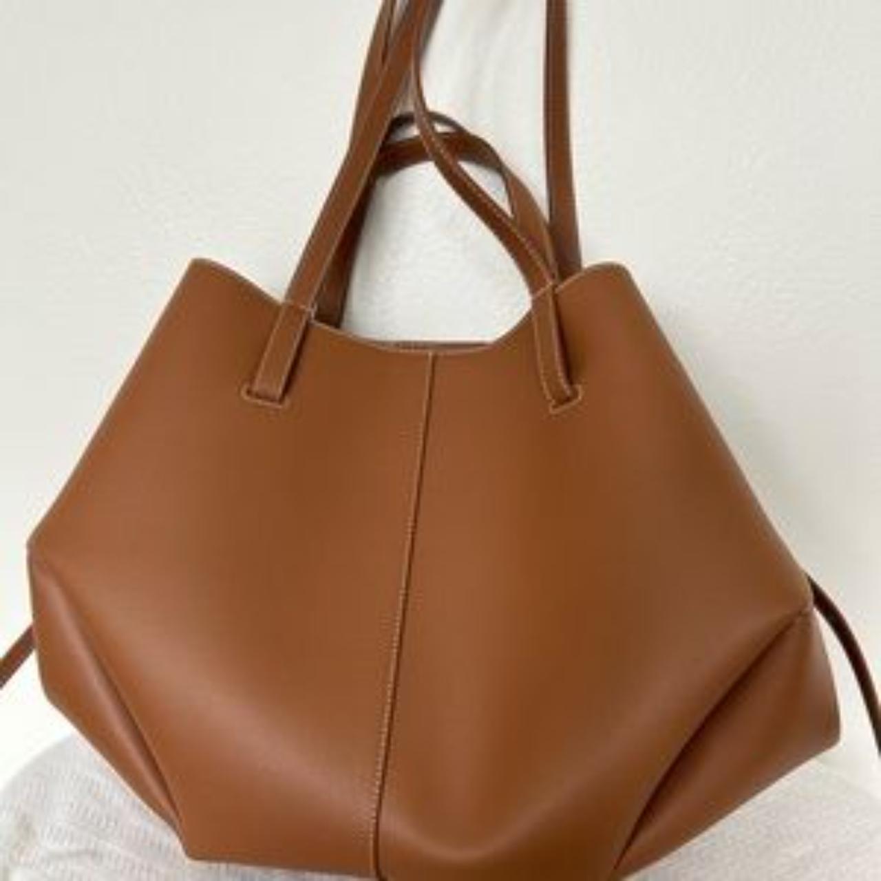 Polene CYME camel Gently used. Faint smudges on the... | Depop