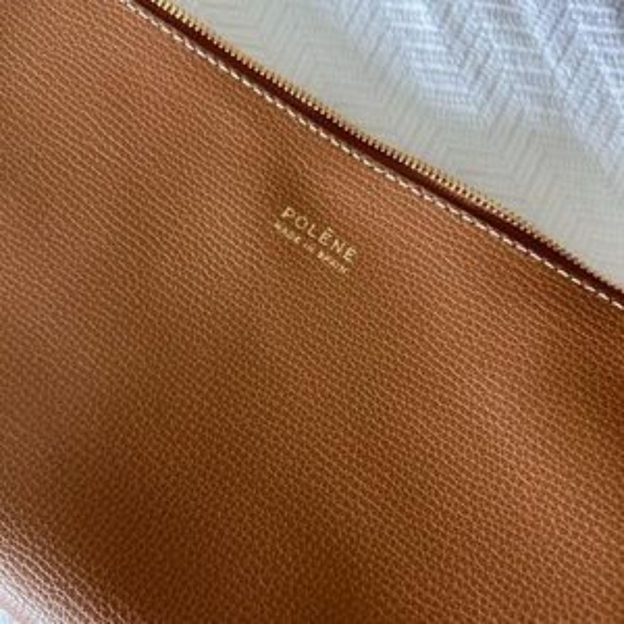 Polene CYME camel Gently used. Faint smudges on the... | Depop