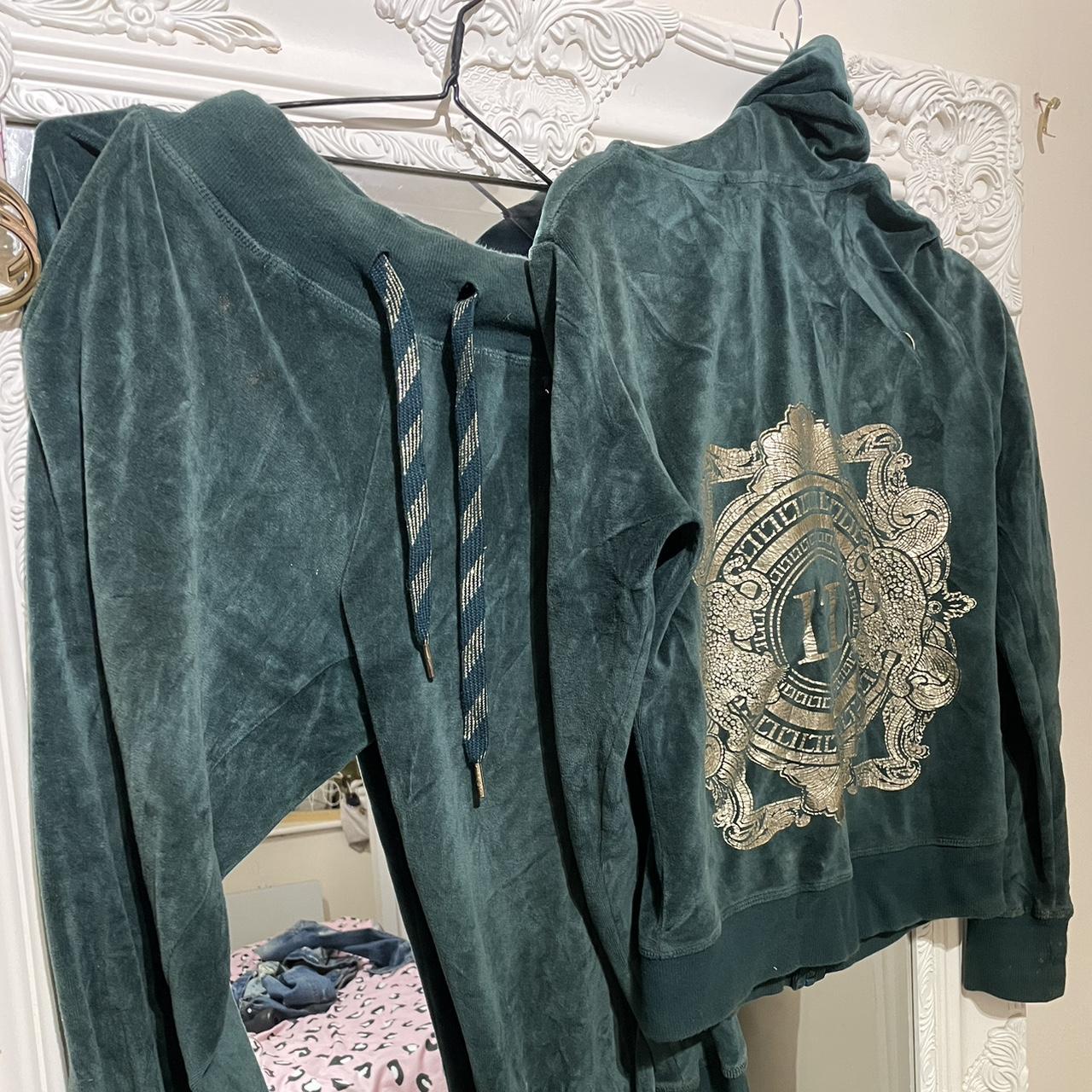 Emerald green juicy tracksuit Excellent collection,... - Depop