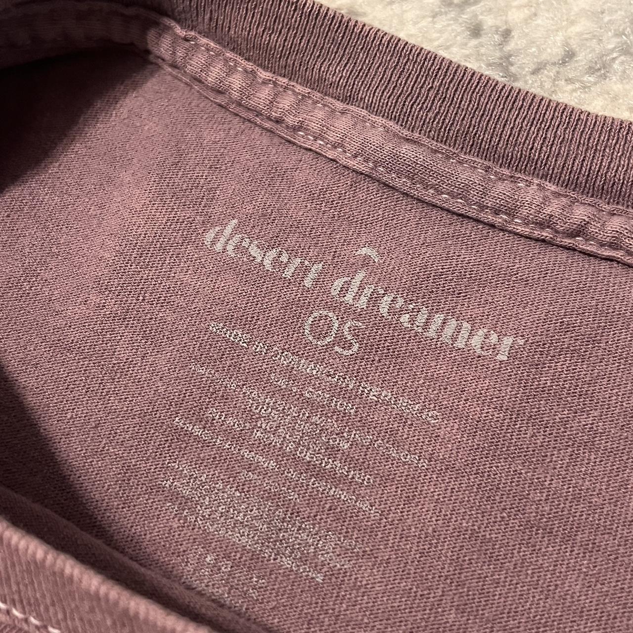 desert dreamer graphic t shirt bleach stain on... - Depop