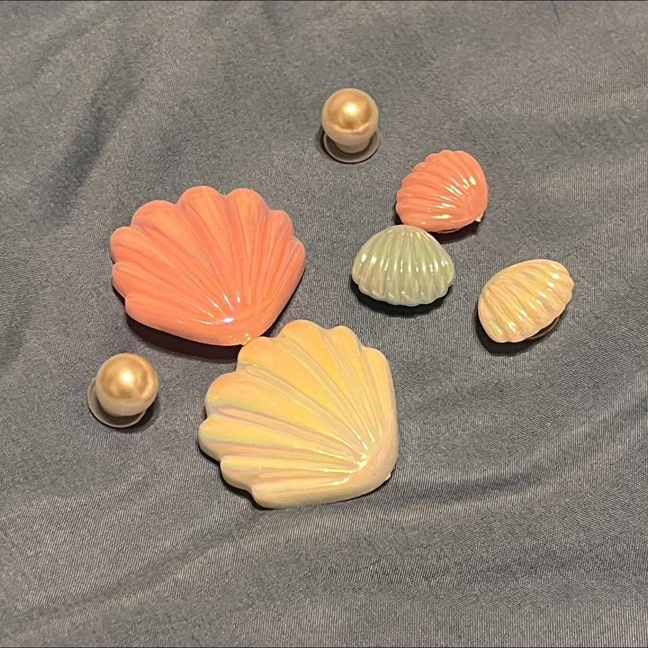 shell croc charms brand new! dm for extra photos 🫶 - Depop