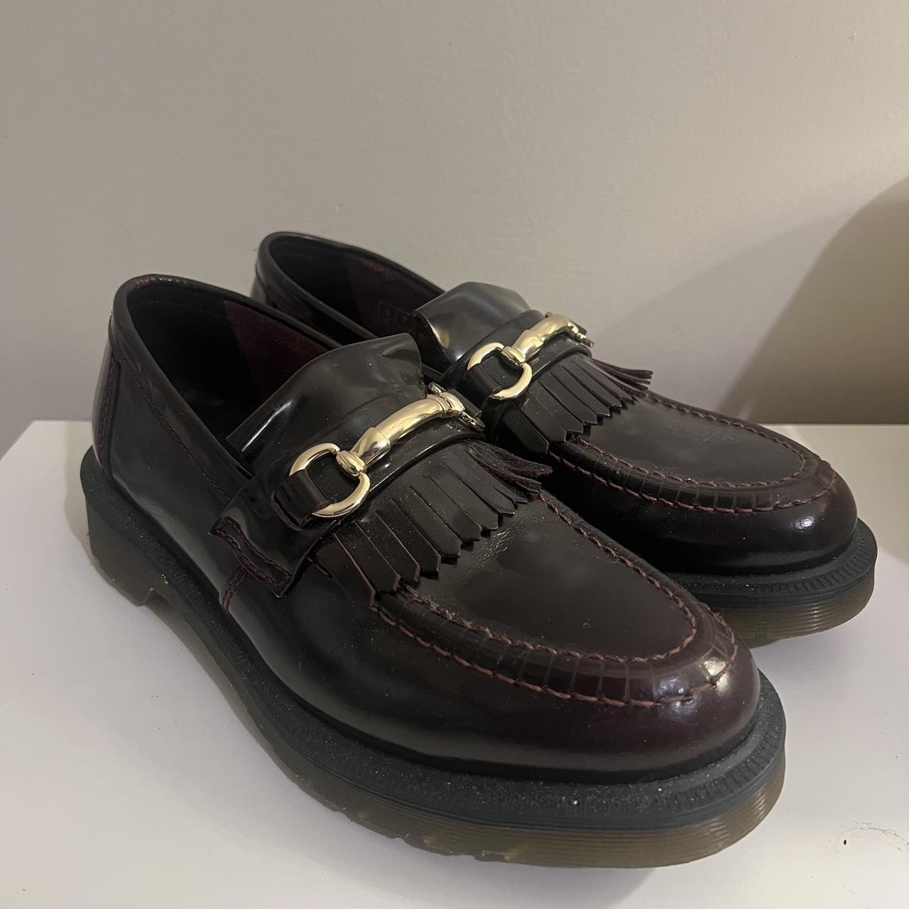 Adrian loafers buckle. Only worn a few times. In... - Depop