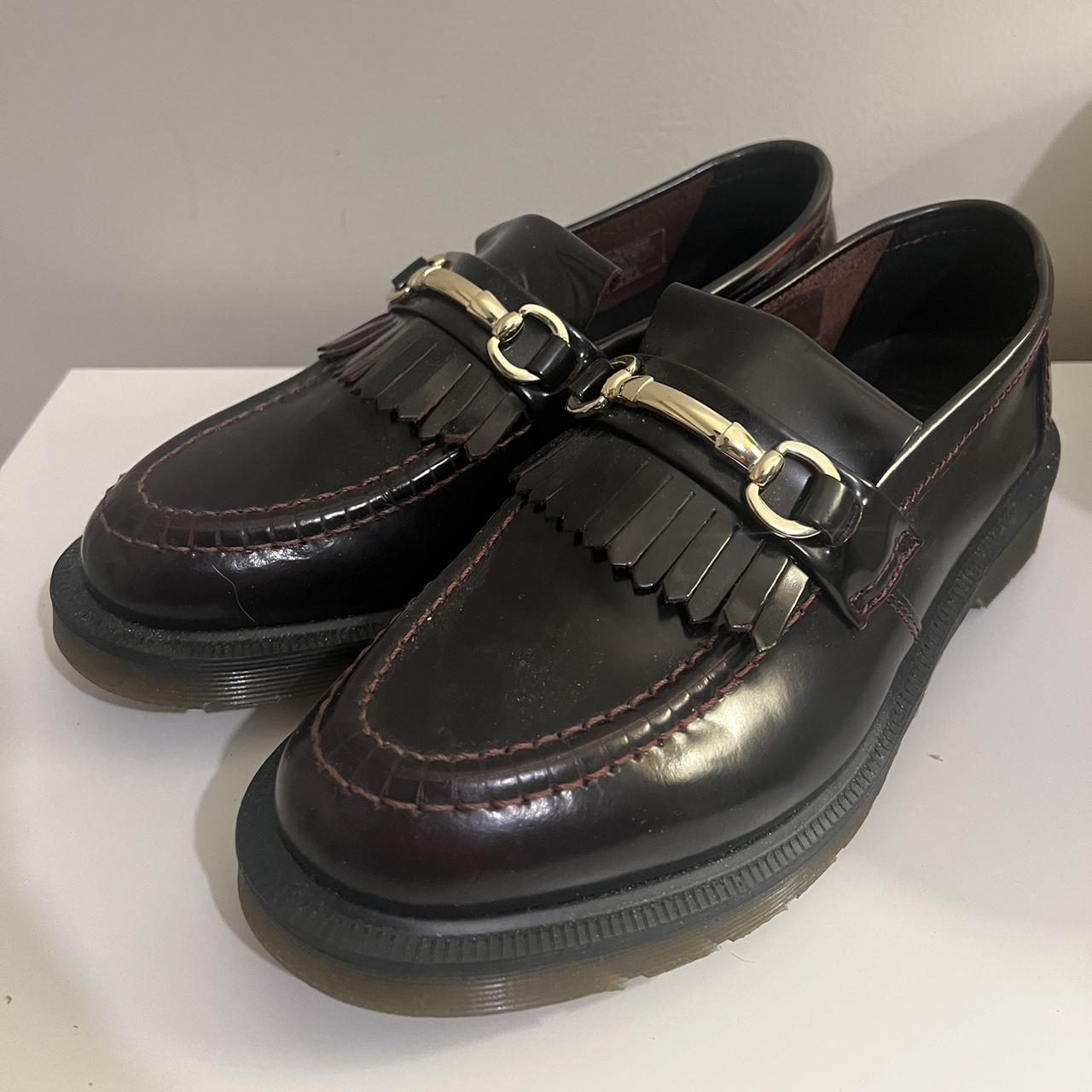 Adrian loafers buckle. Only worn a few times. In... - Depop