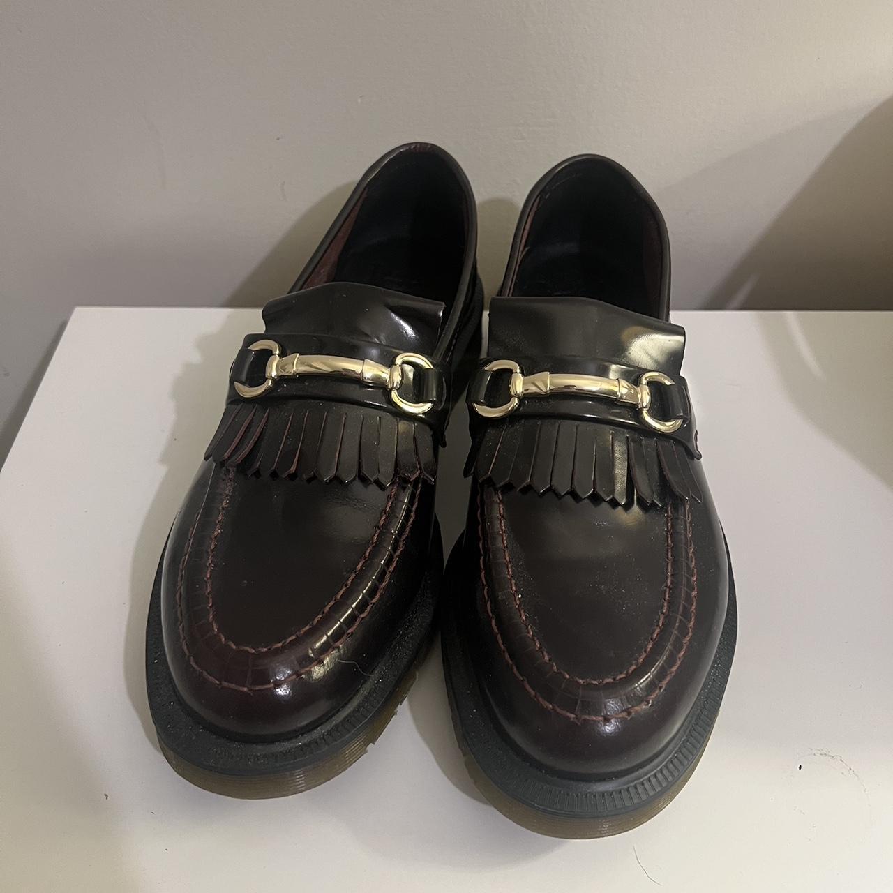 Adrian loafers buckle. Only worn a few times. In... - Depop