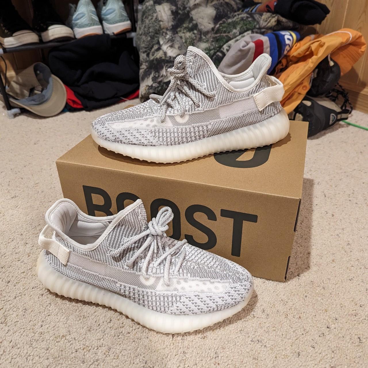 Yeezy 350 Boost Static Men's 9 Brand new from the... - Depop
