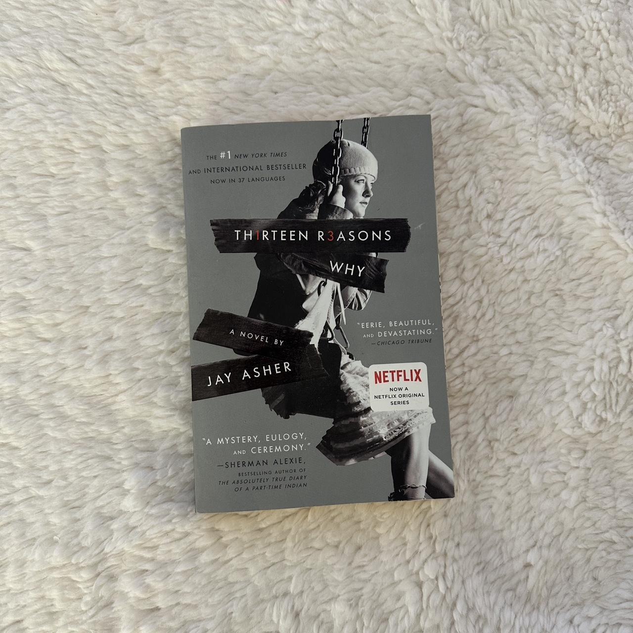 Thirteen Reasons Why by Jay Asher 13 reasons why... | Depop