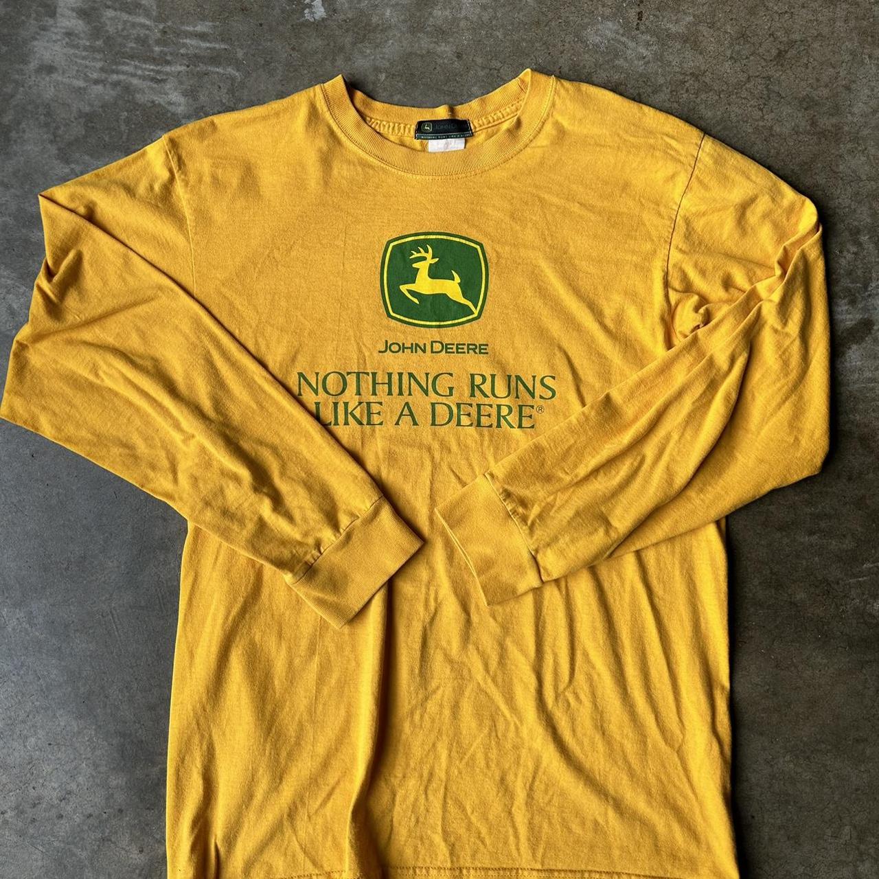 Vintage John Deere Nothing Runs Like A Deere... - Depop