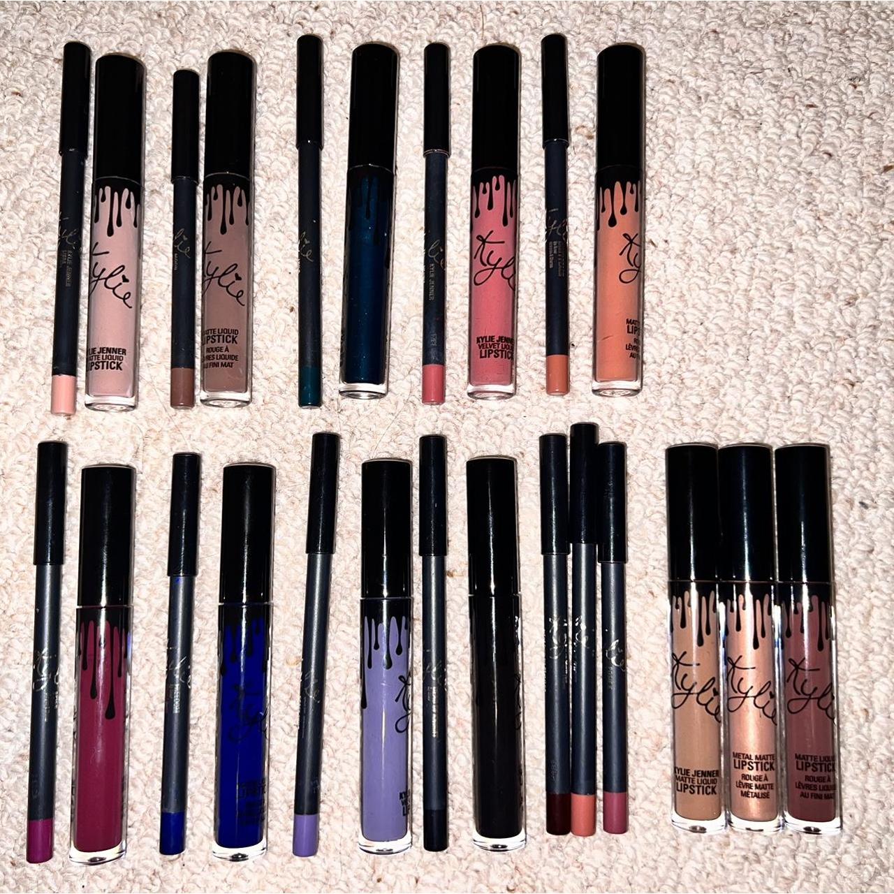 Kylie Cosmetics Lip Kit bundle - 9 x kits (lipstick... - Depop