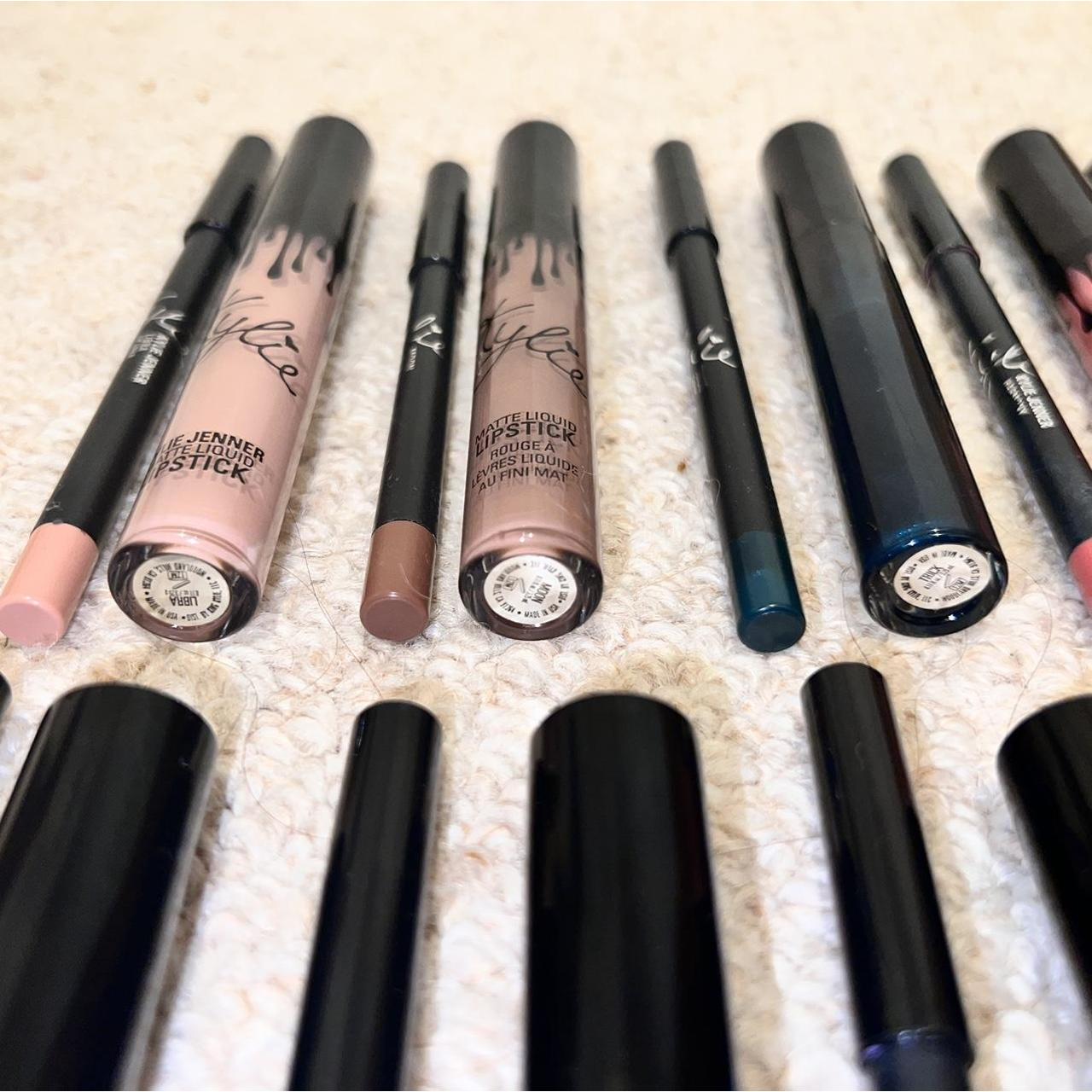 Kylie Cosmetics Lip Kit bundle - 9 x kits (lipstick... - Depop