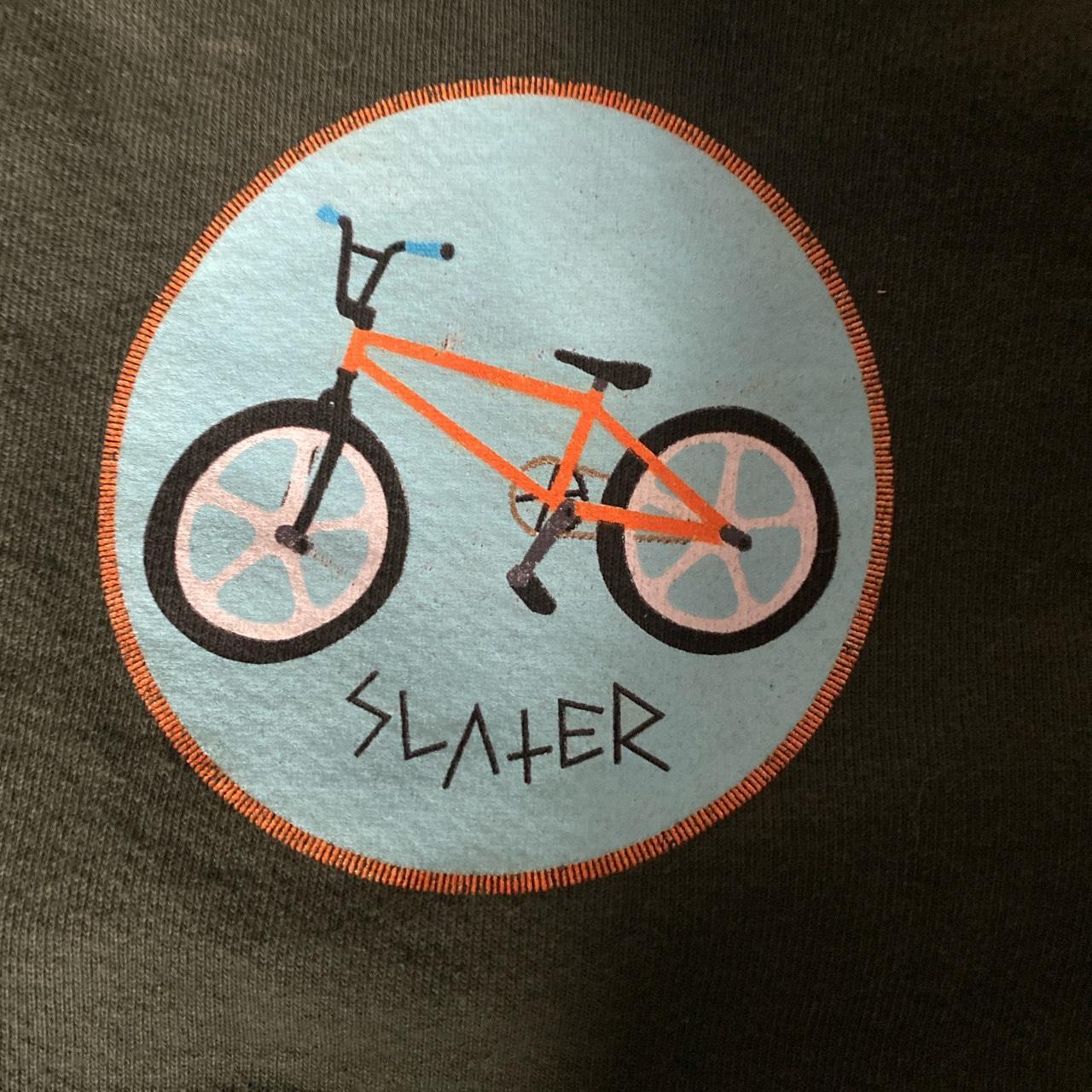 Slater Wolf hoodie XL Brand new - Depop