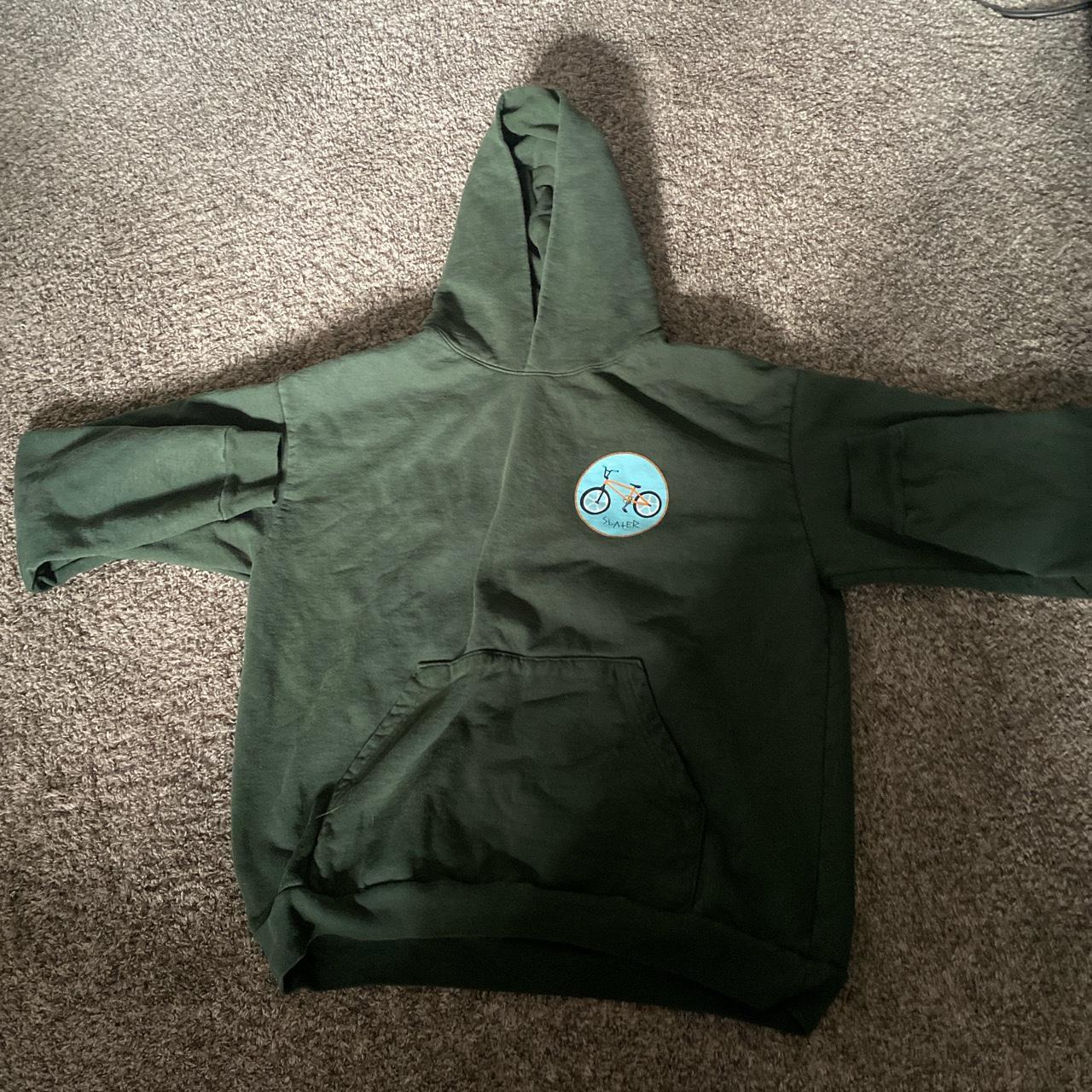 Slater Wolf hoodie XL Brand new - Depop
