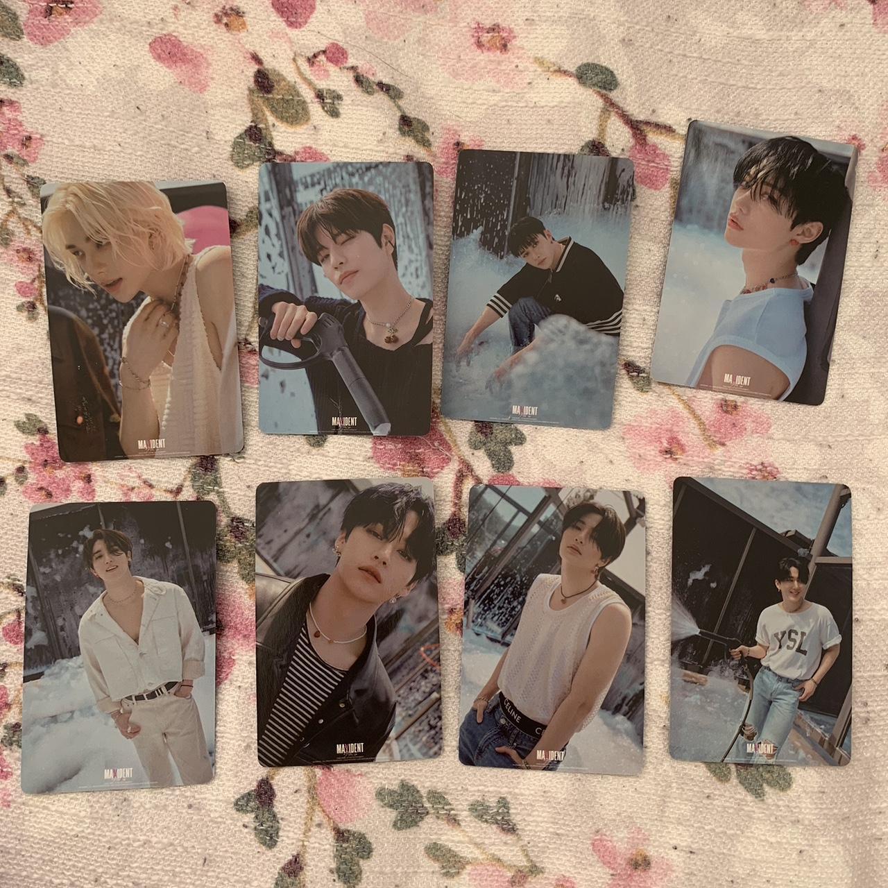 Stray kids maxident photo cards pairs - please dm... | Depop