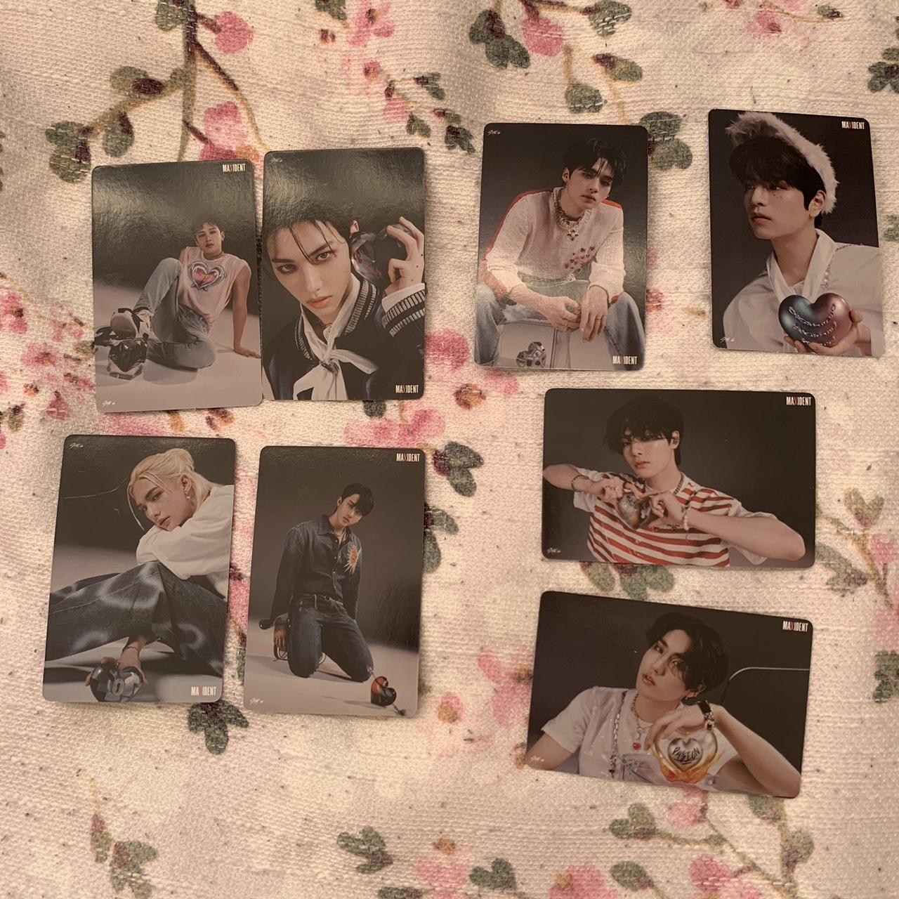 Stray kids maxident photo cards - please dm before... | Depop