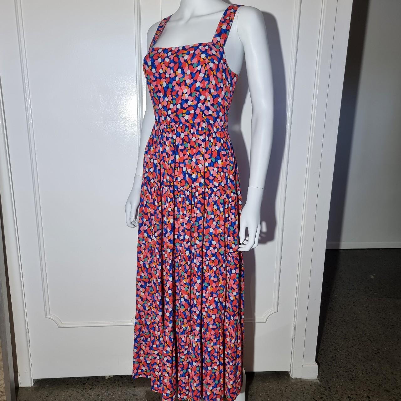 Mister Zimi bessie tie dress in Pinata Size... - Depop