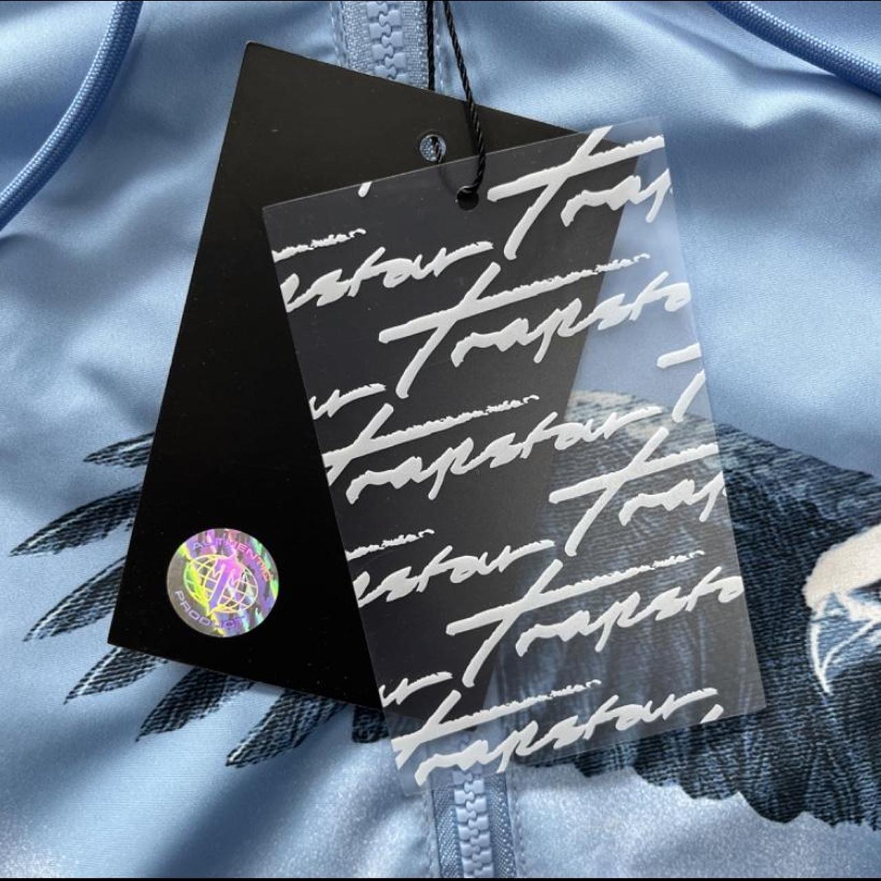 trapstar irongate eagle windbreaker new with tags - Depop