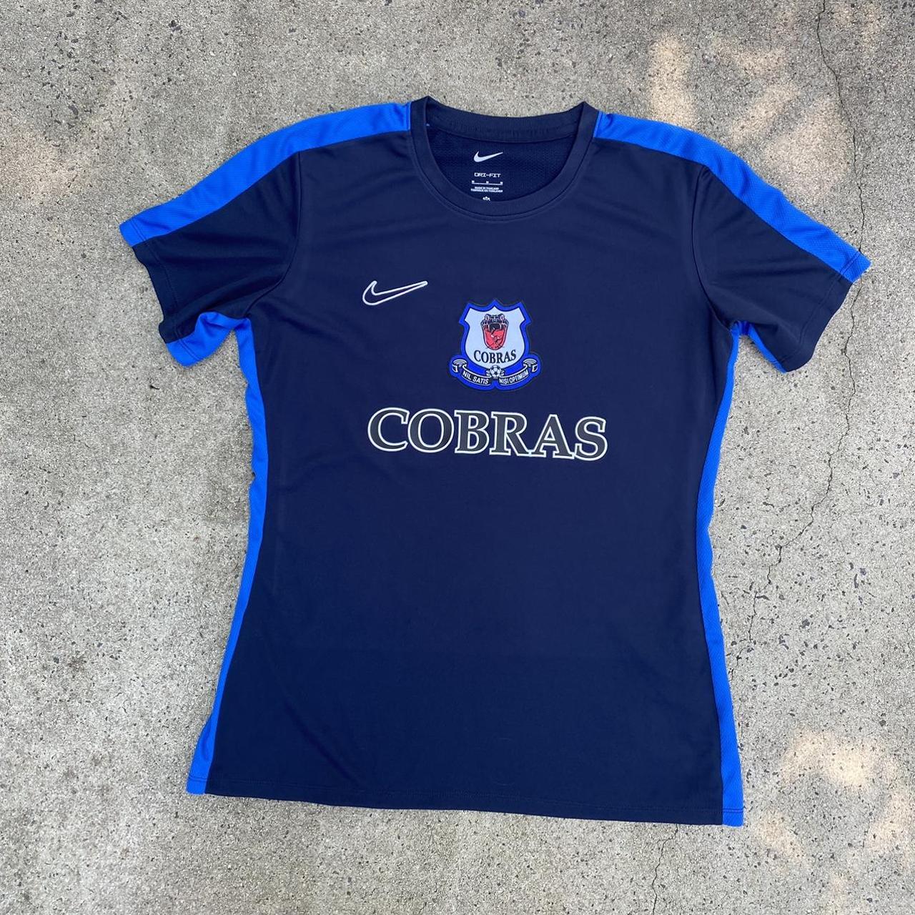 Nike Cobras soccer jersey #27 Size : L - Depop