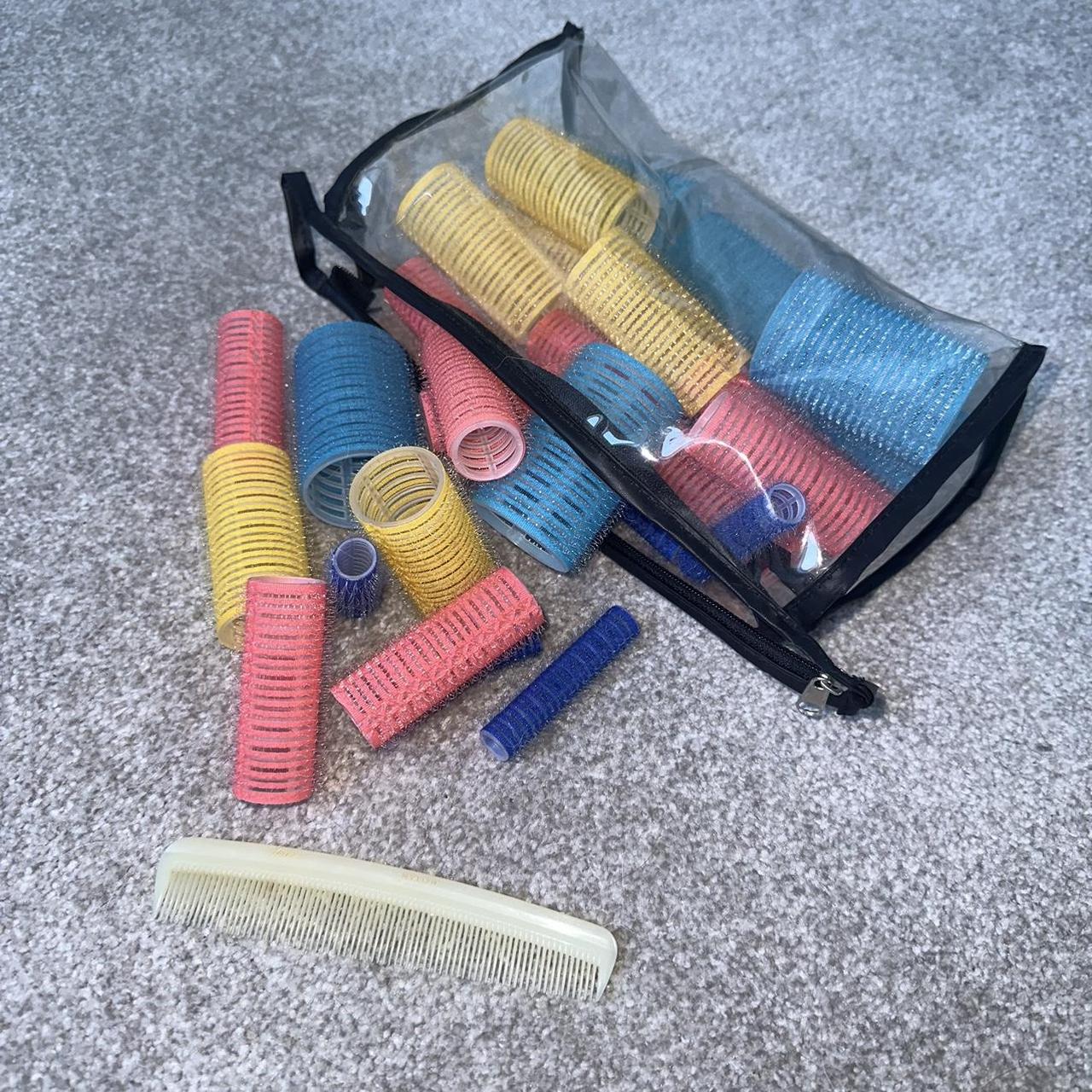 Vintage hair rollers - Holex traditional hair... - Depop