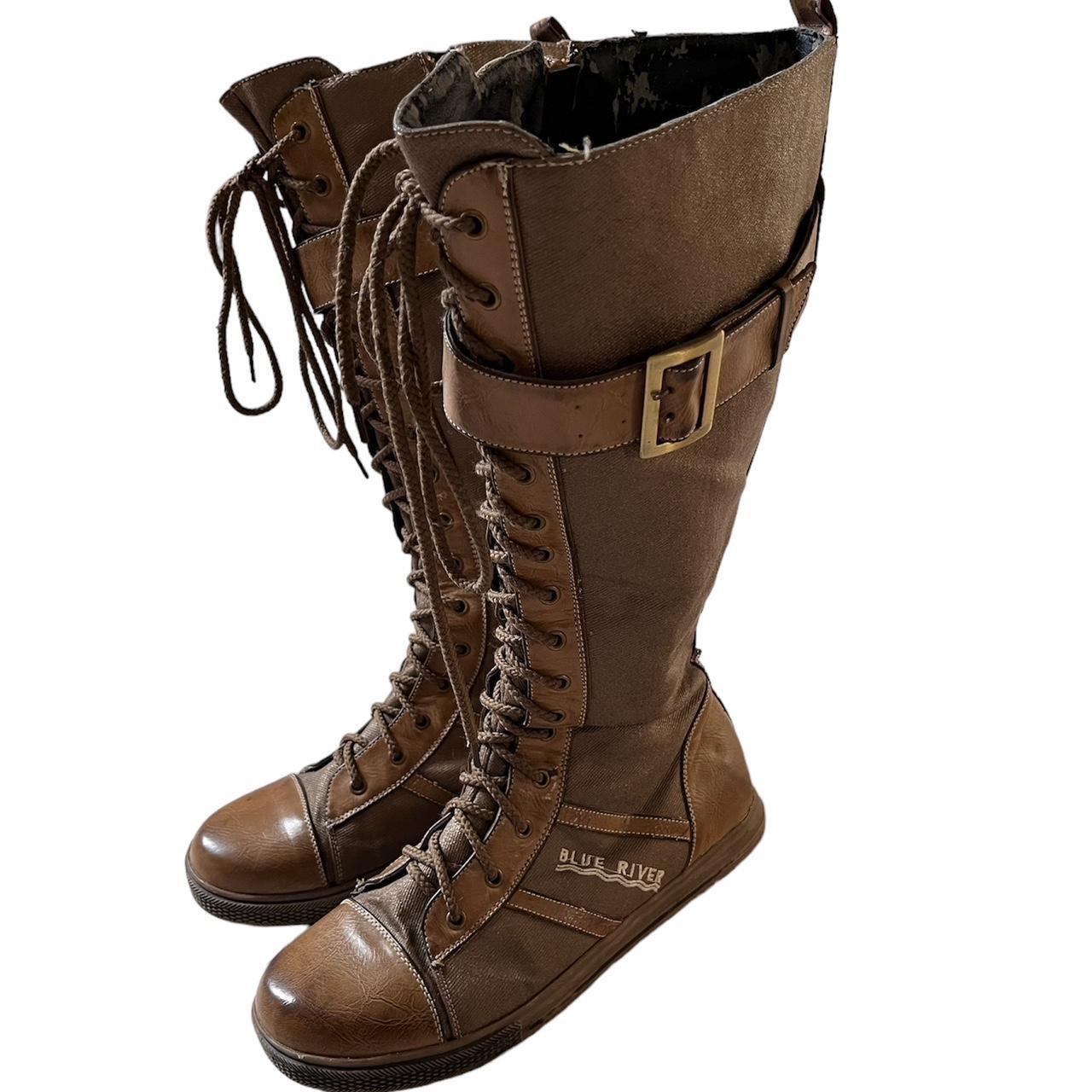 Archive vintage retro boots 🤩 perfect condition... - Depop