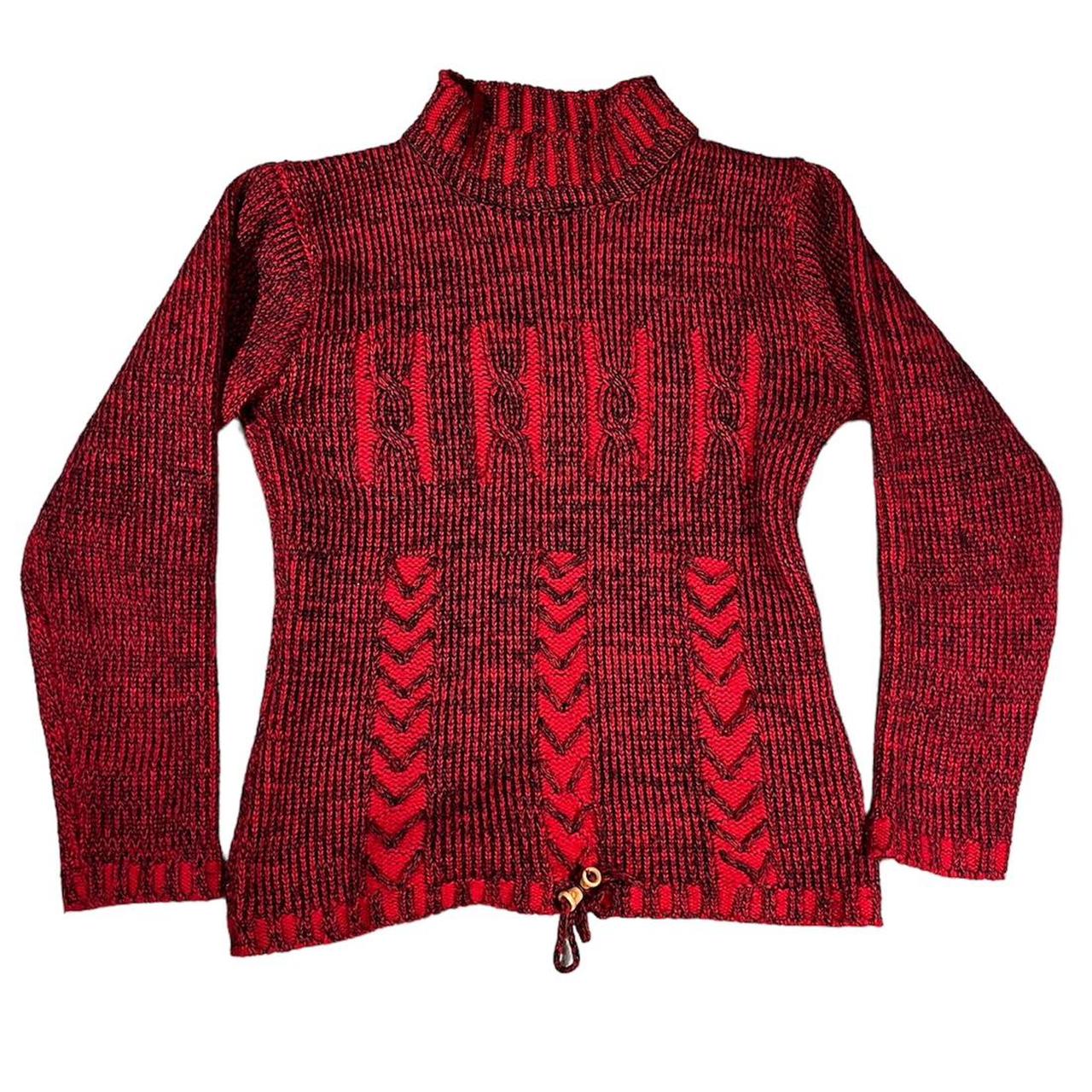 Archive coquette avant garde y2k jumper 🤩 perfect... - Depop