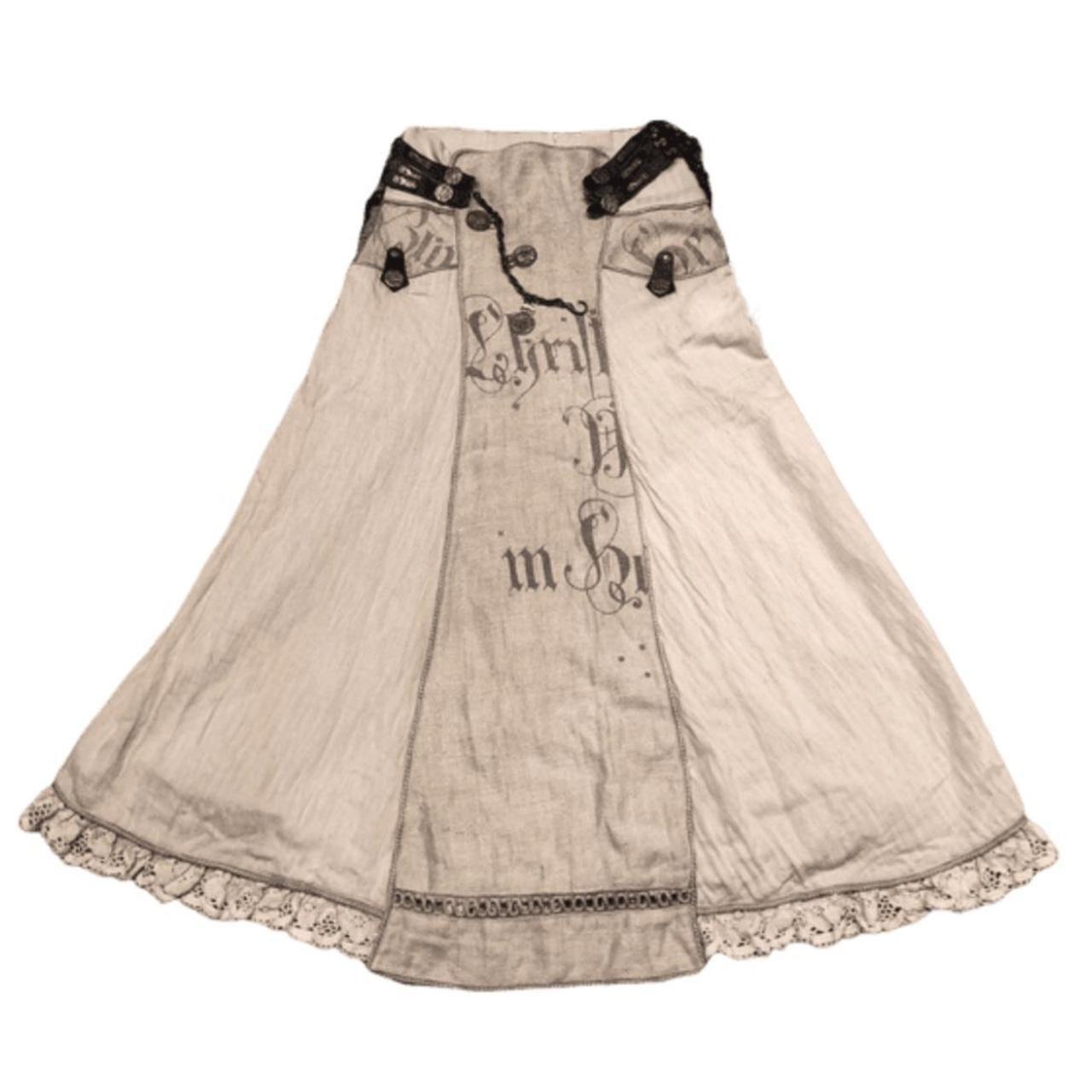 Vintage Fairy Archive grunge very unique Printed... - Depop