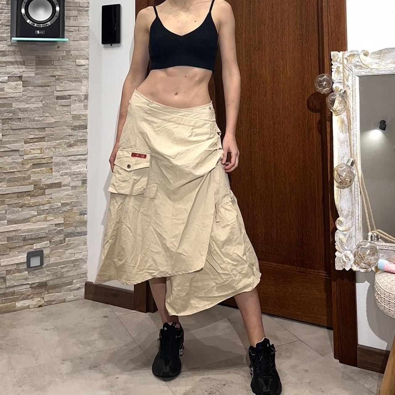 Archive gorpcore fairy long midi skirt 🤩 Perfect... - Depop