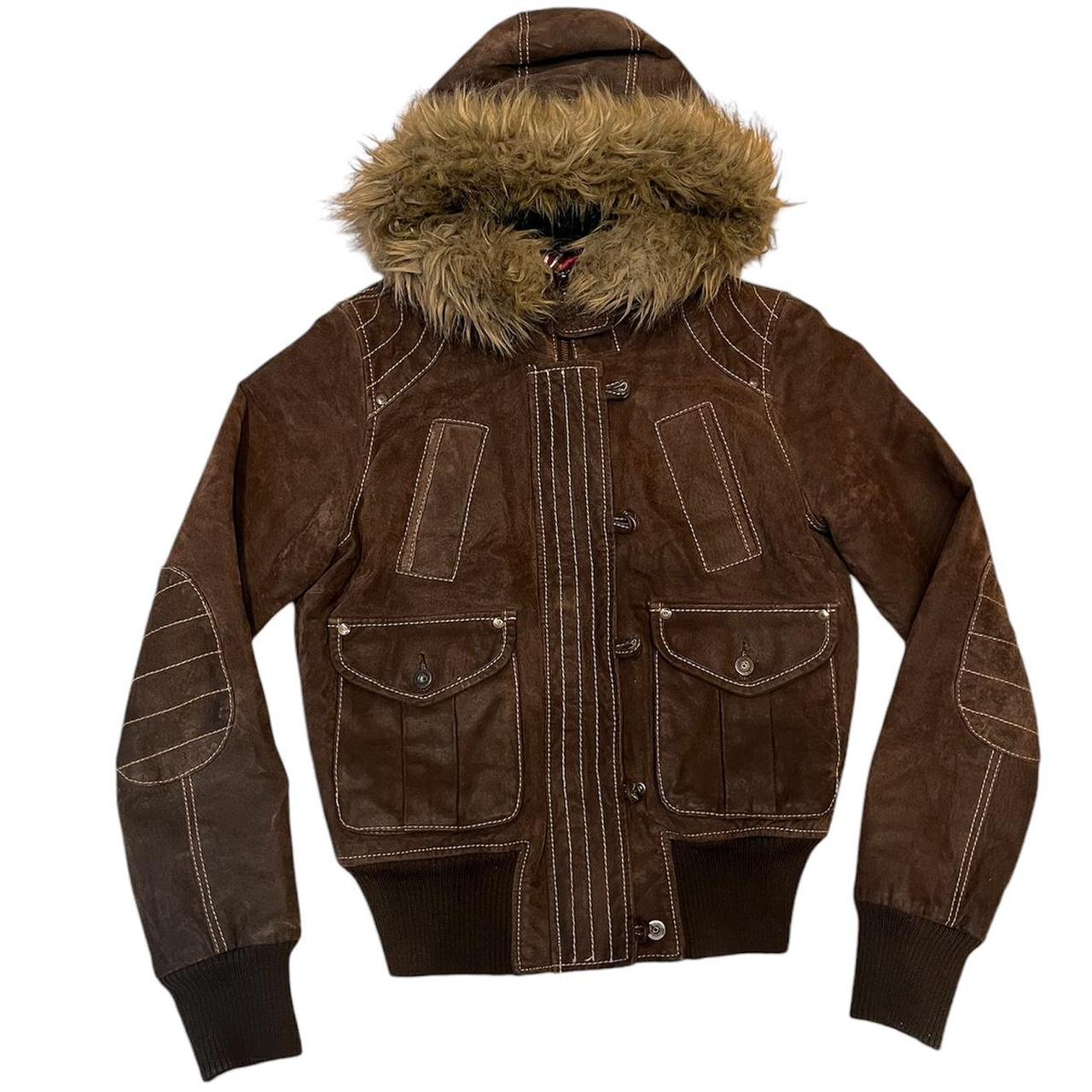 Y2k archive coquette vintage avant garde jacket with... - Depop