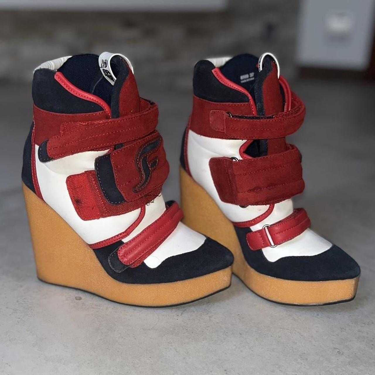 Gorpcore vintage coquette shoes ☺️ Good condition... | Depop