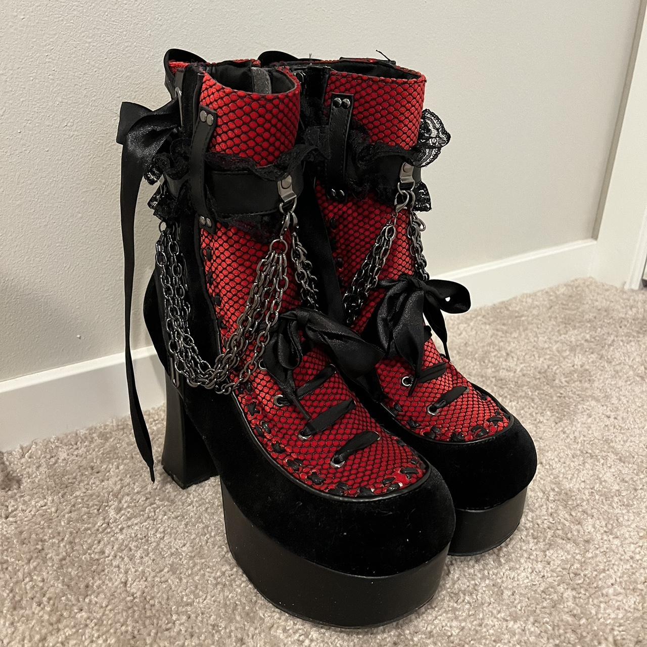 Demonia Charade-110 Women’s 12 heels #Demonia... - Depop