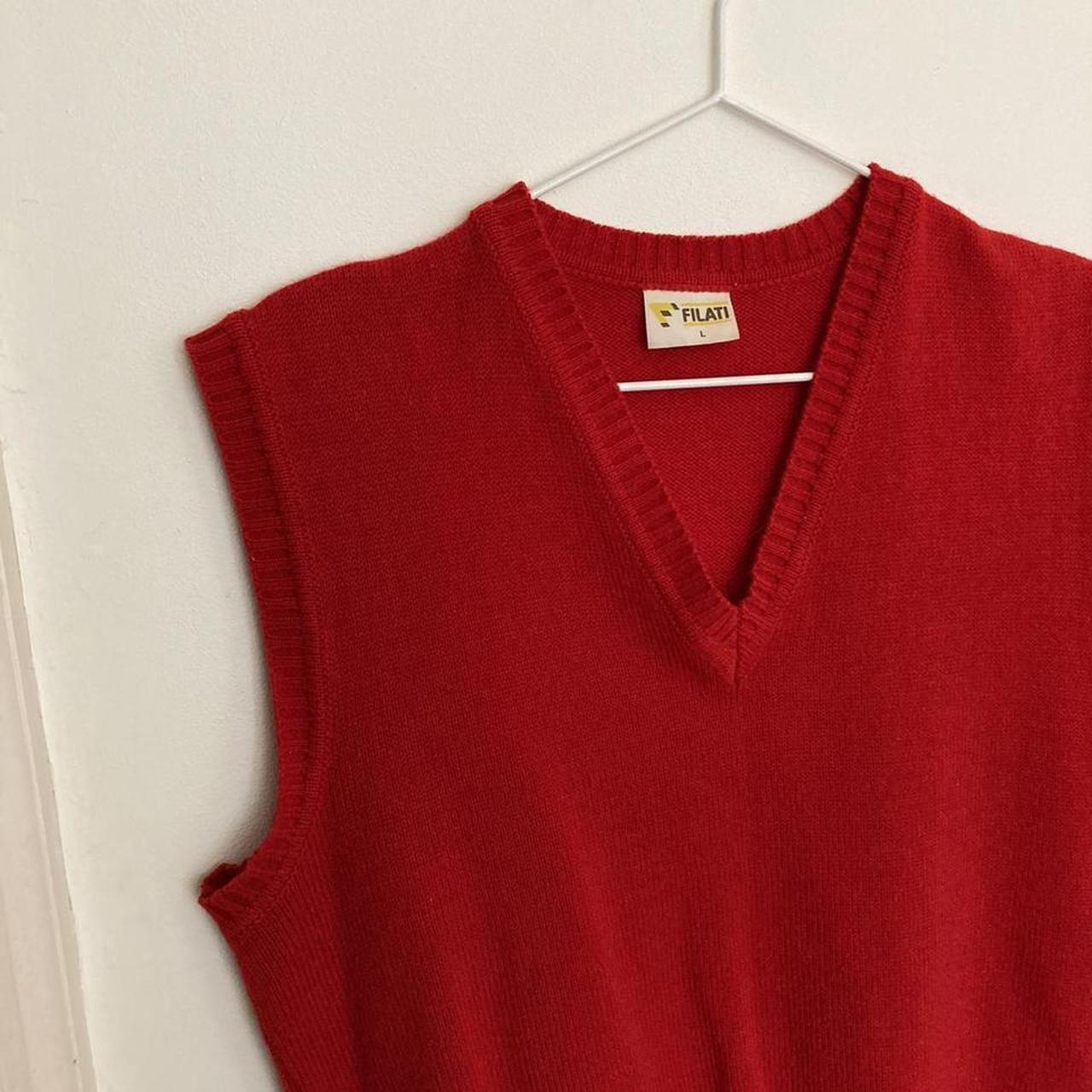 Women's Red Vests-tanks-camis | Depop