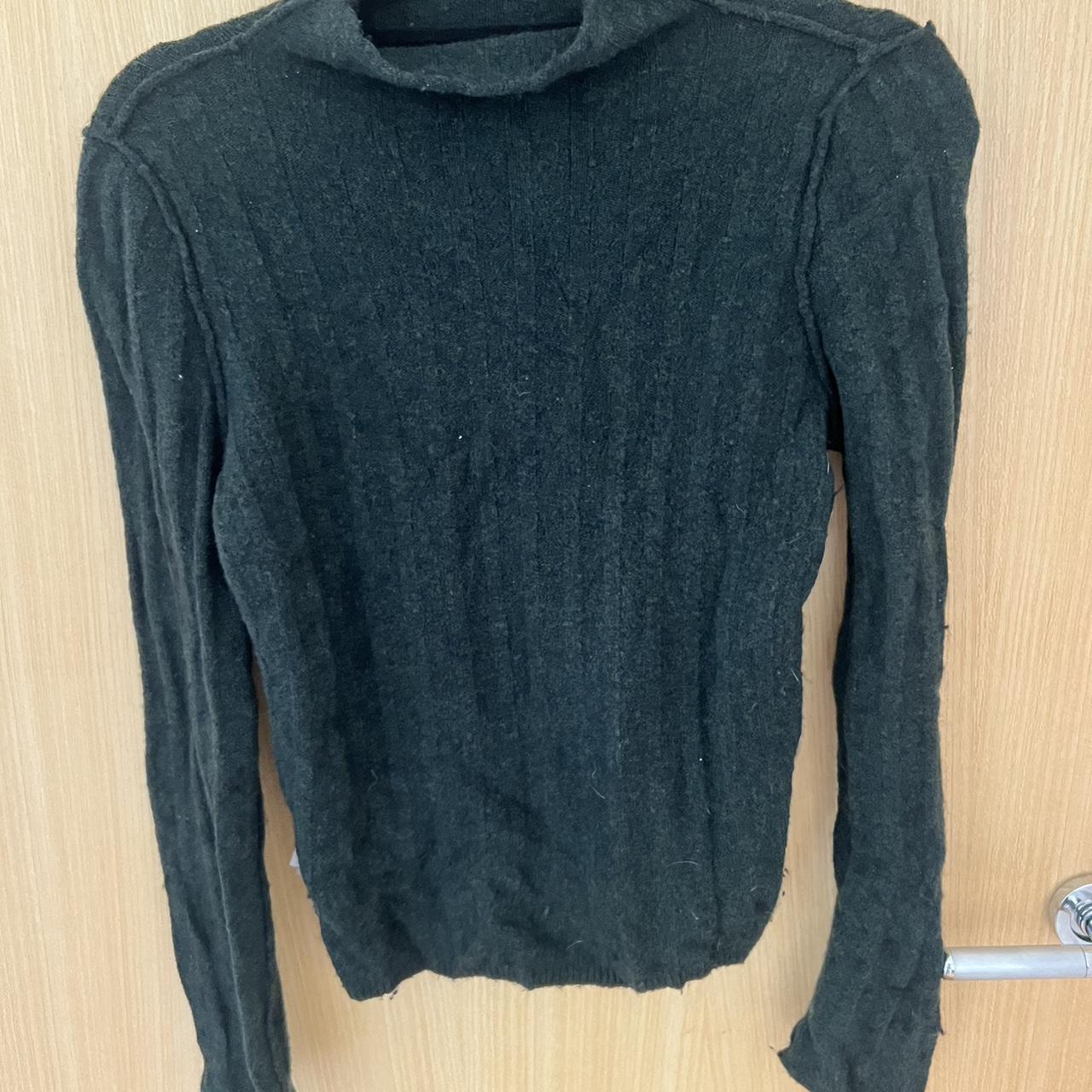 Dark green Madewell jumper Has pilling - Depop