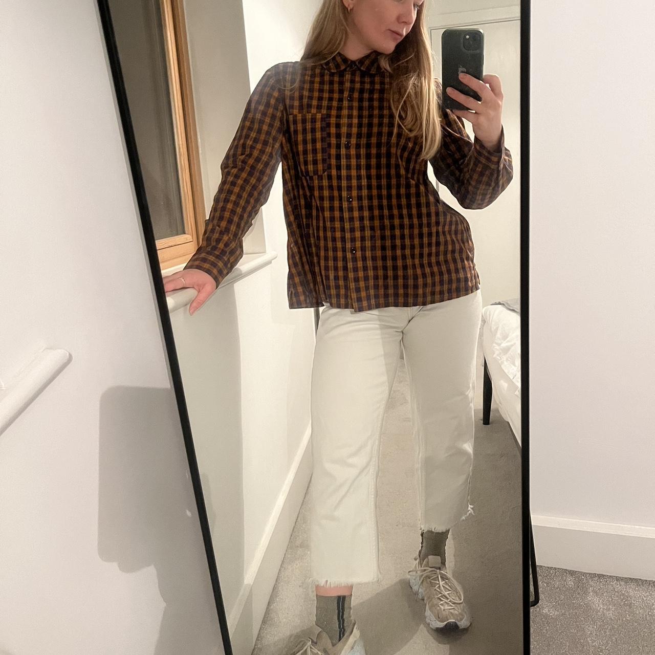 100% cotton toast shirt Size 10 Worn a handful of... - Depop