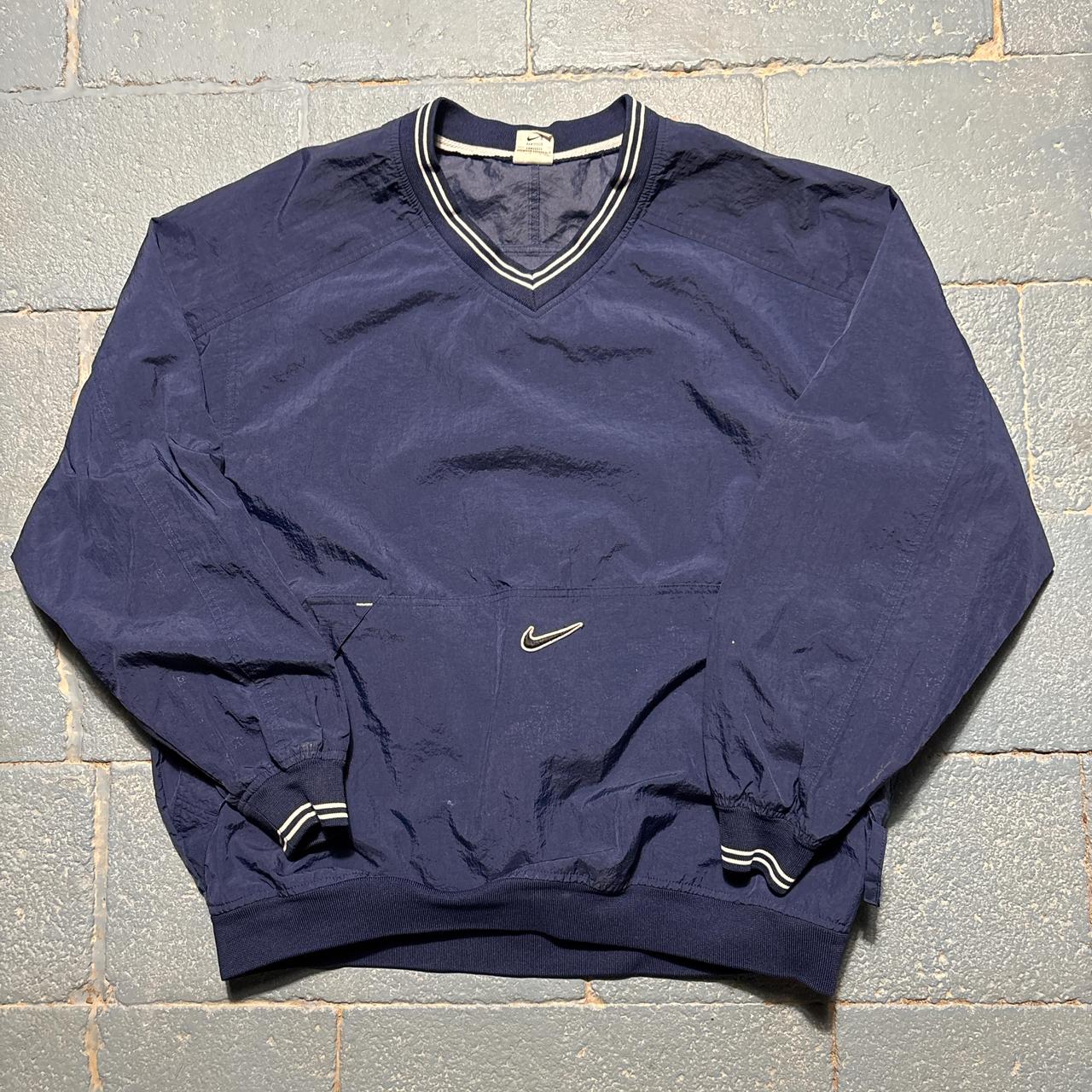 Vintage 90s Nike Pullover Jacket Size Xl in good... | Depop