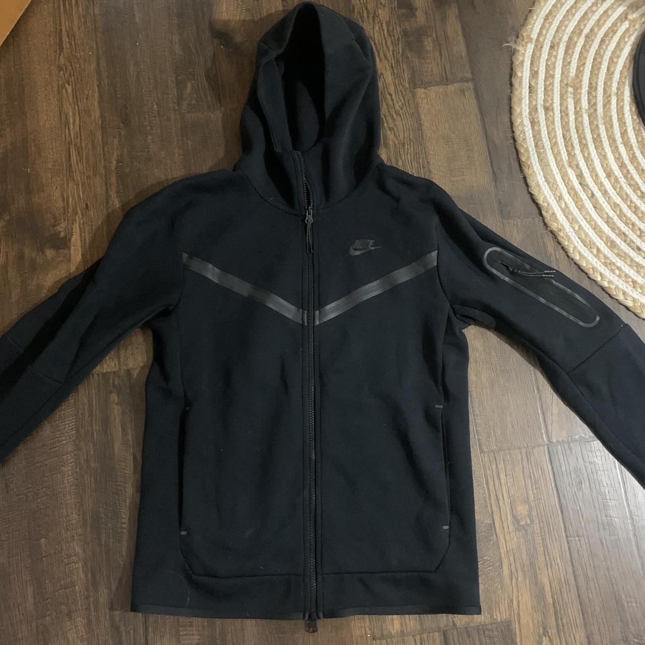 Full Black Nike Tech Fleece Set Great... - Depop