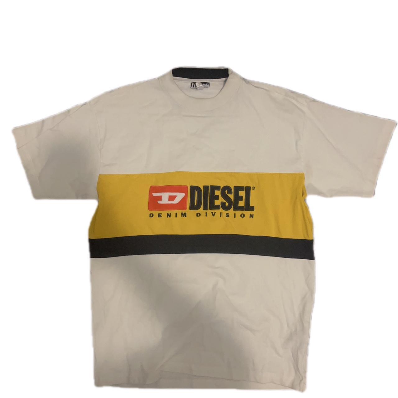 Thick Heavy Weight Diesel Shirt - Depop